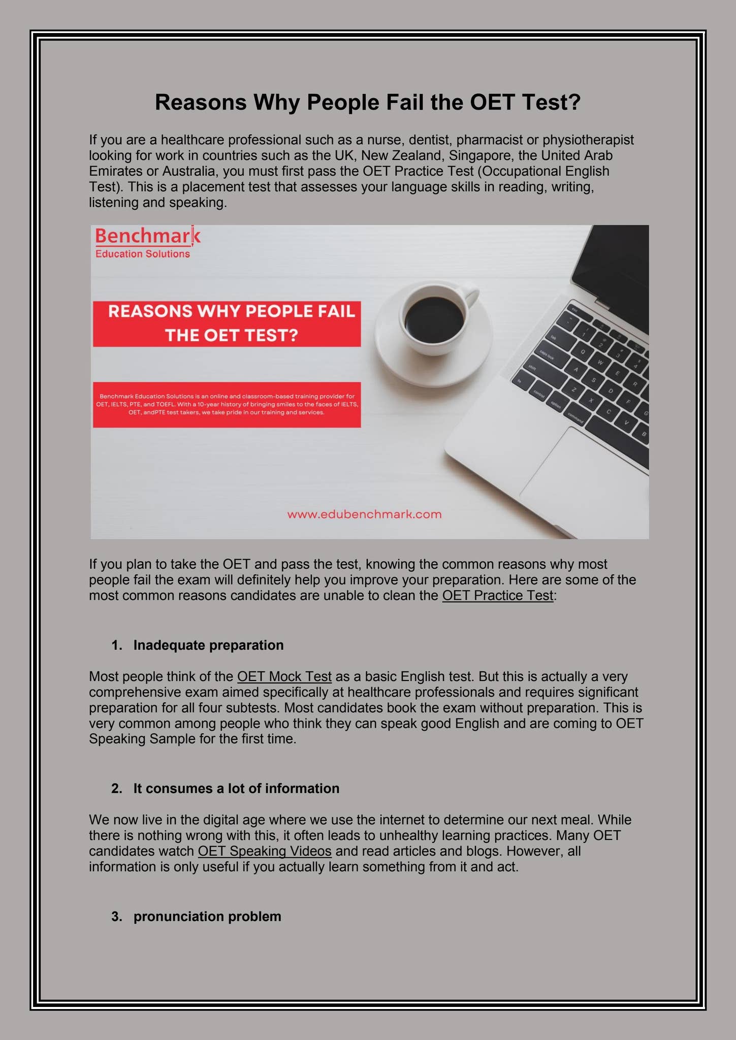 For nurses and doctors, OET Writing Letter Correction Test Service by ...