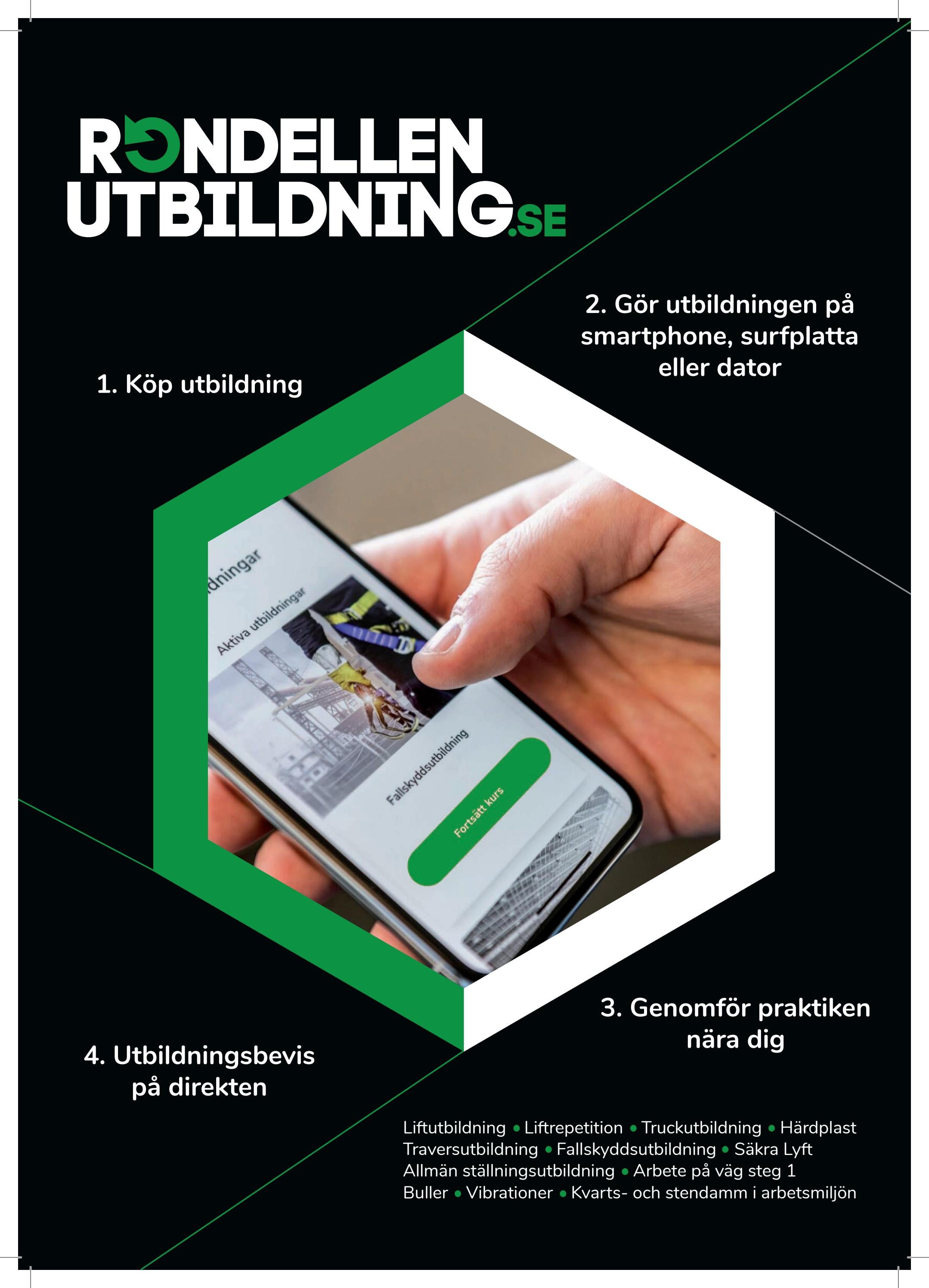 Rondellen Utbildning by Rondellen Maskin AB - Issuu