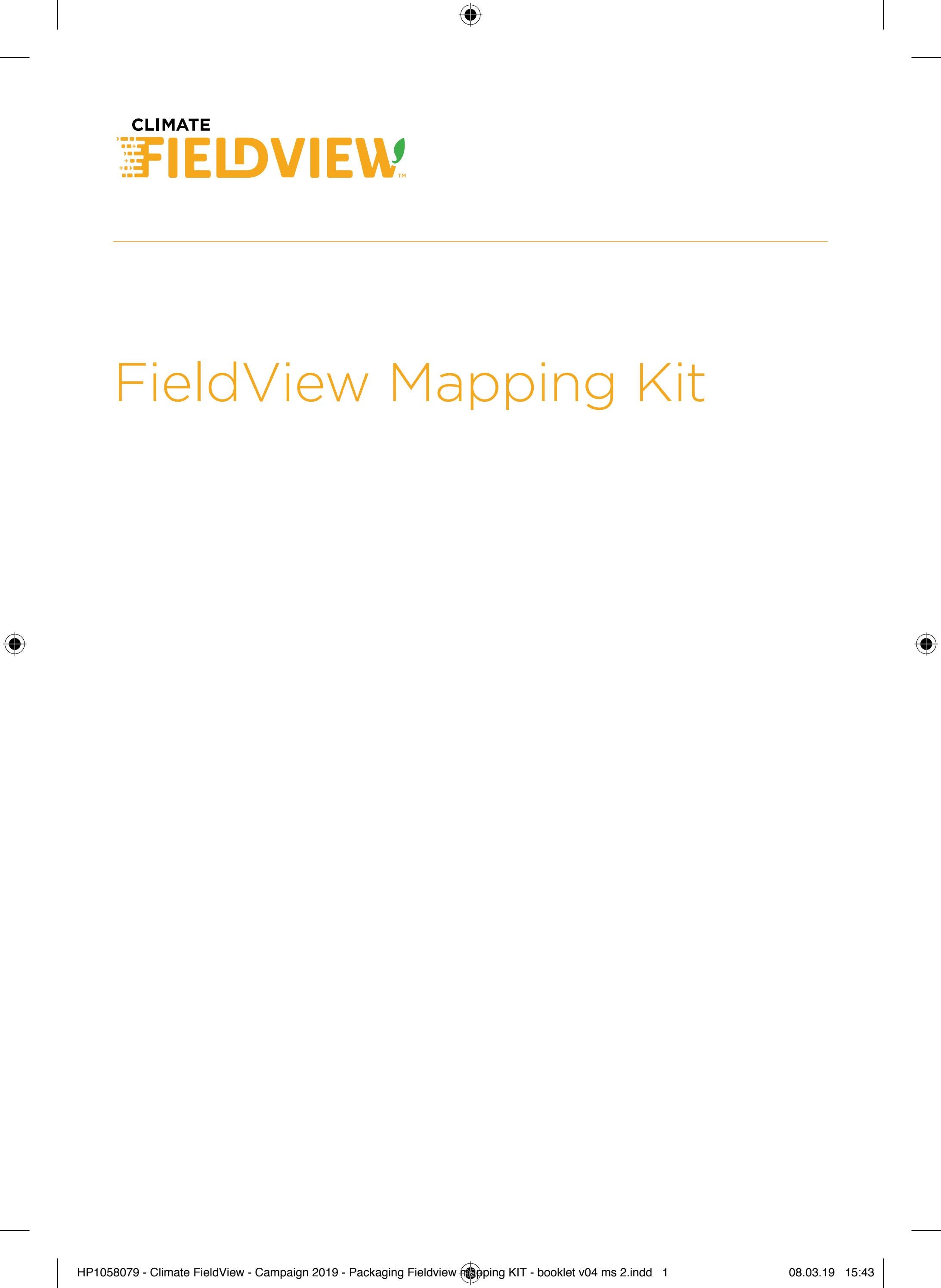 FieldView Mapping Kit by nikgroup - Issuu