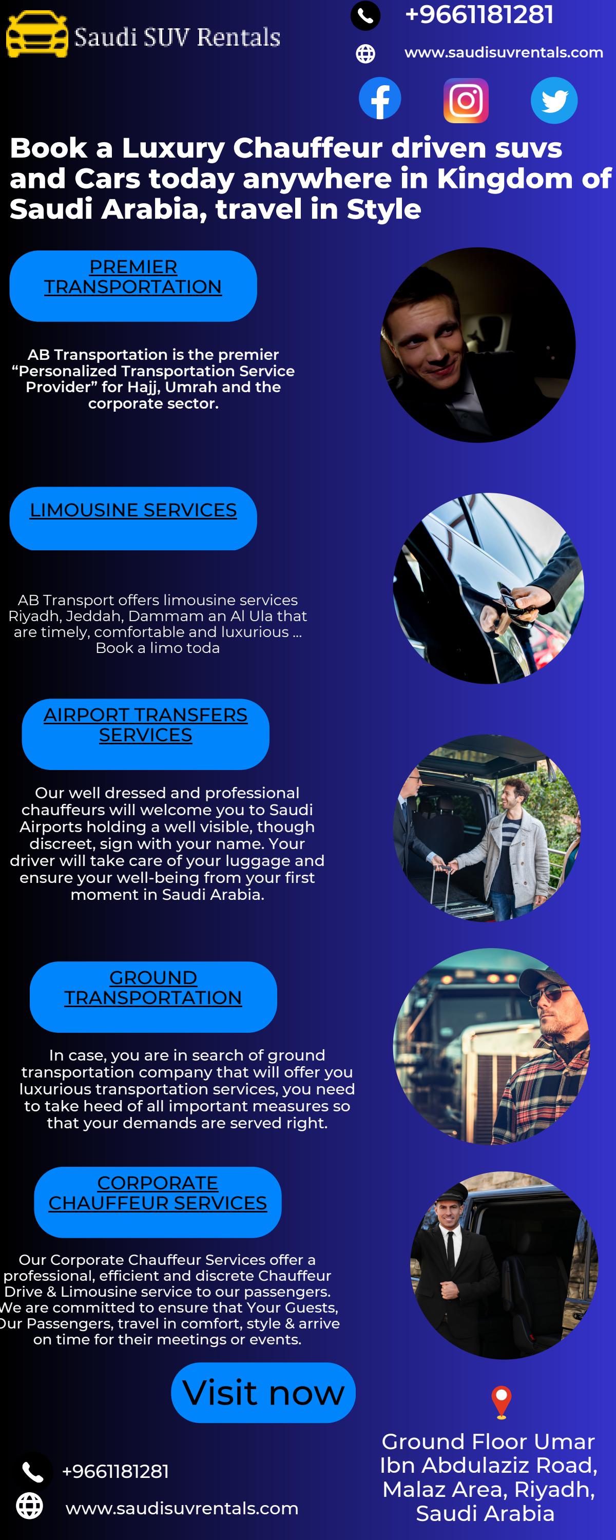 Easy and hassle Free Airport Transfer Service in Saudi Arabia by Saudi ...