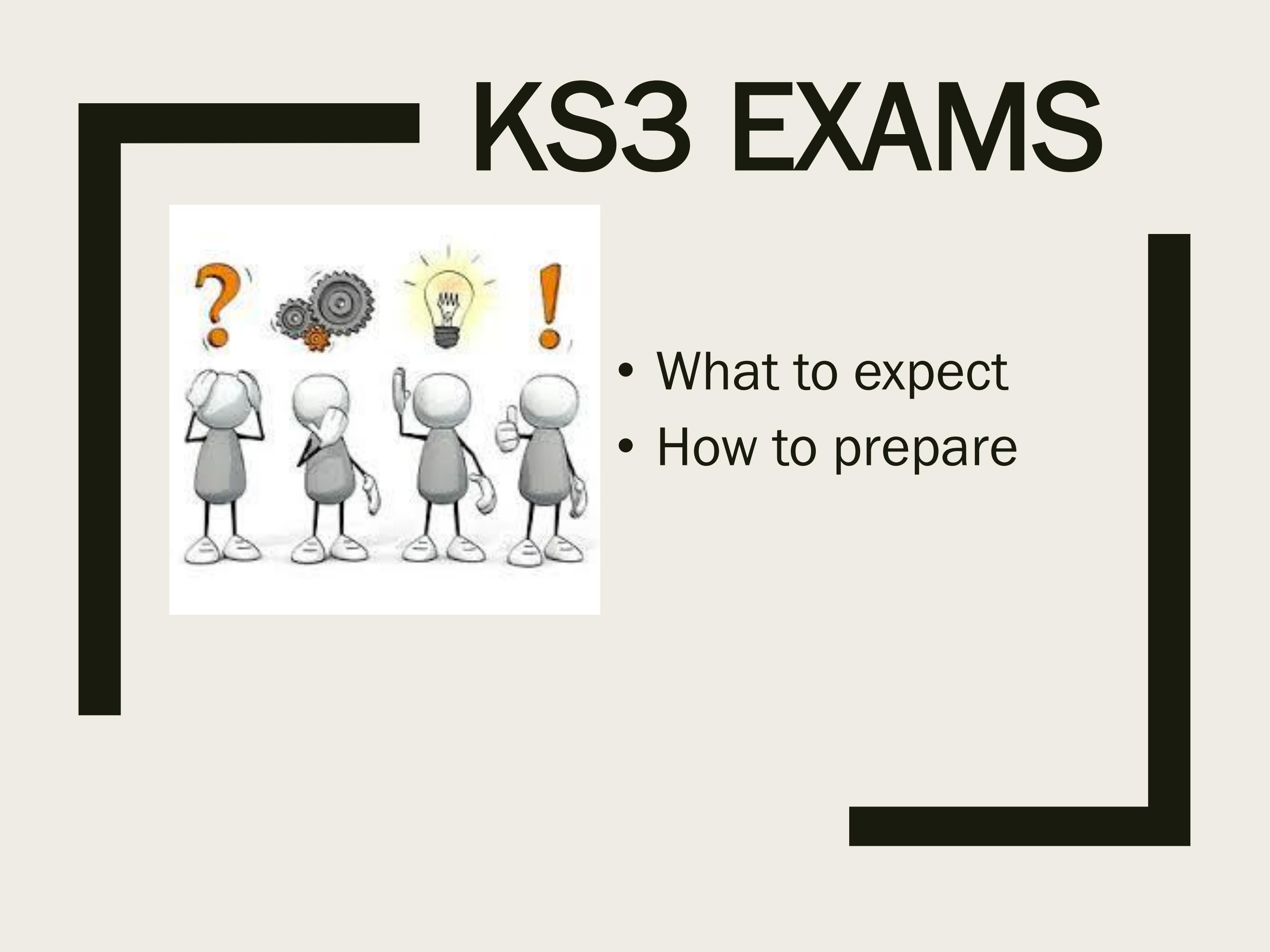 KS3 Exams: Student Information by ClaptonGirls - Issuu