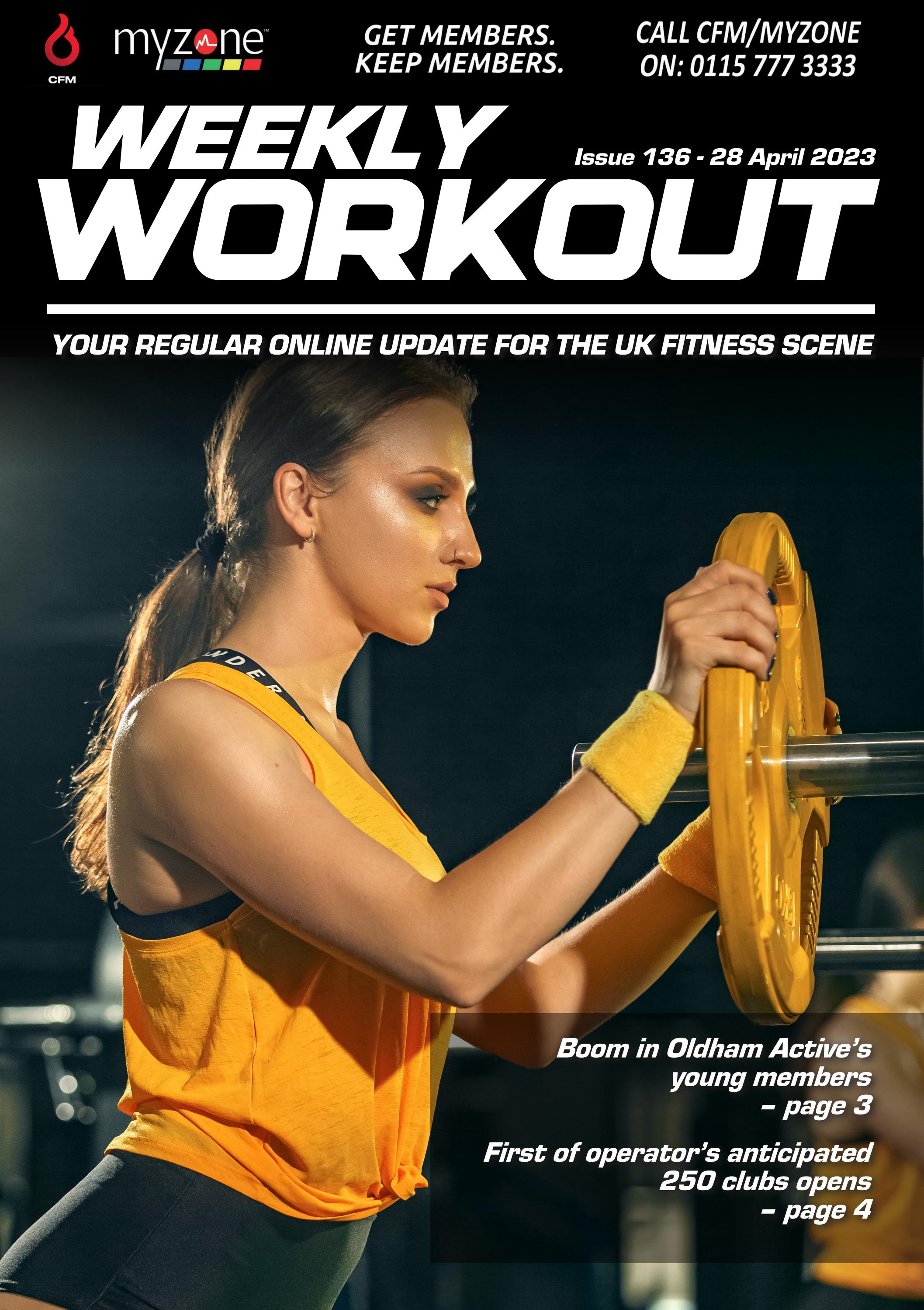 Workout Weekly April 21 by Script Media - Issuu