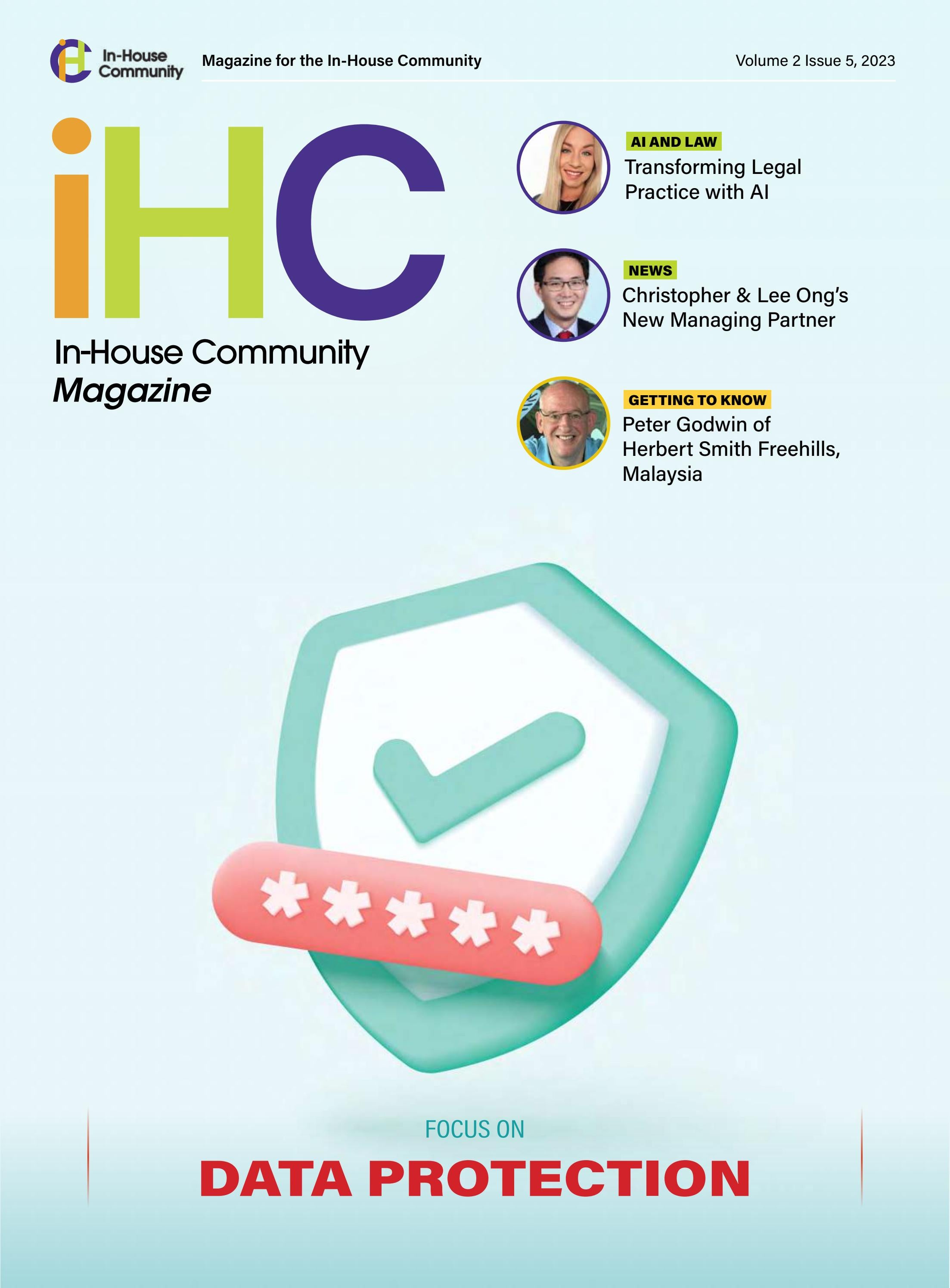 IHC Magazine - April 2023 issue, Focus on Data Protection by ...