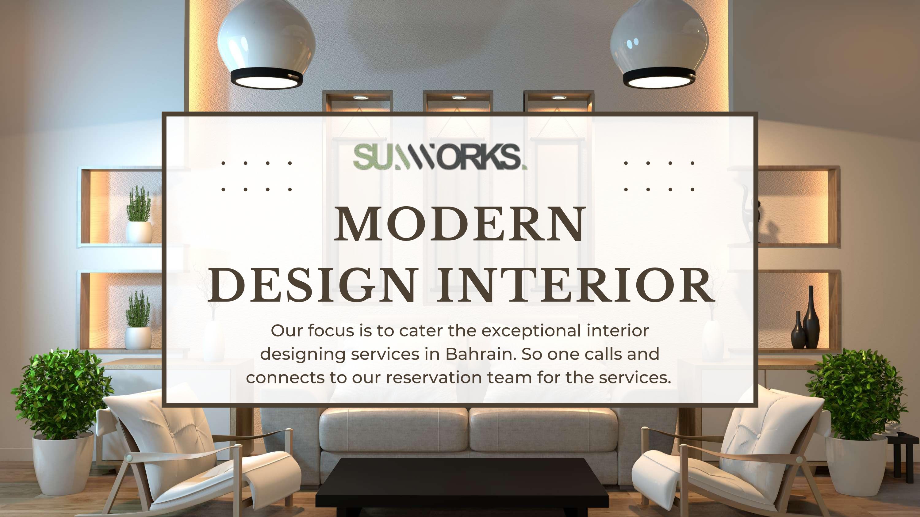 Top Class Interior Designing Company In Bahrain by Sum Works Me - Issuu