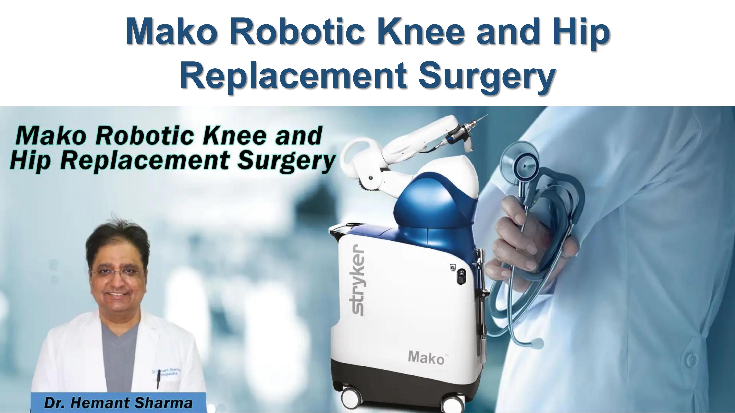 Robotic Hip Replacement by Dr. Hemant Sharma - Issuu