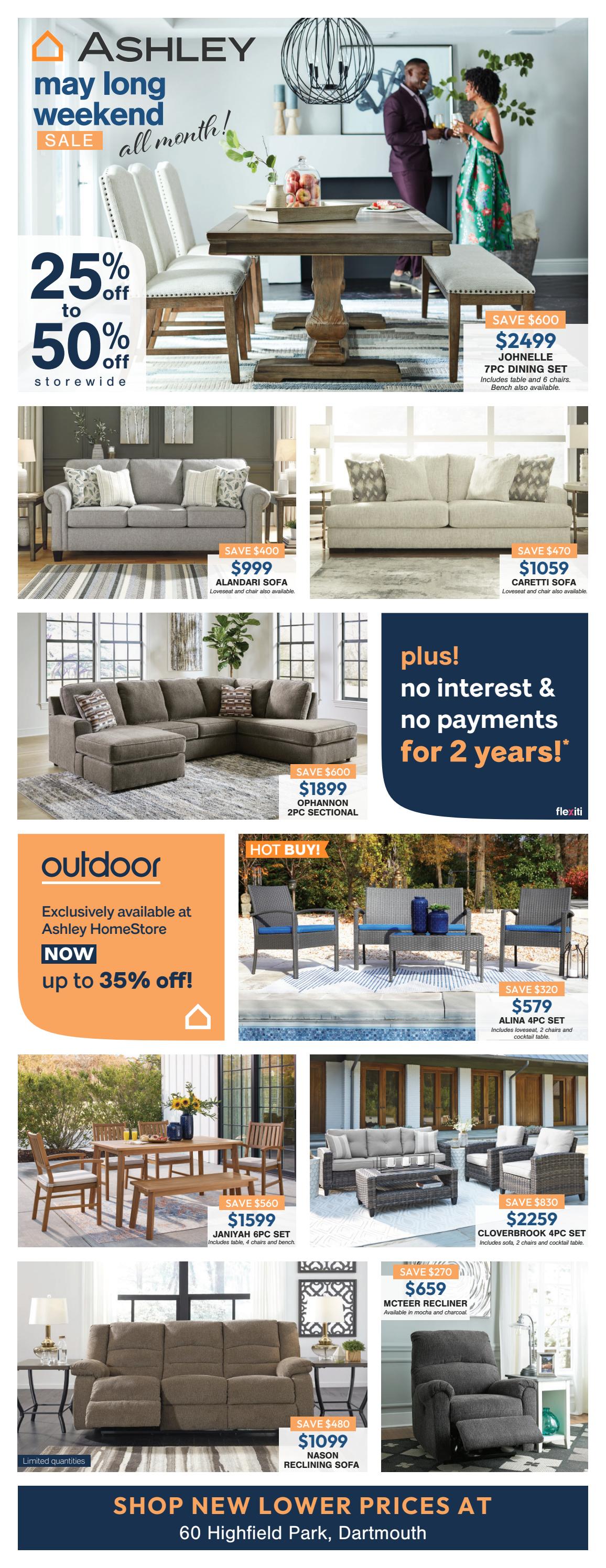 Ash May flyer by WorldWide Furniture - Issuu