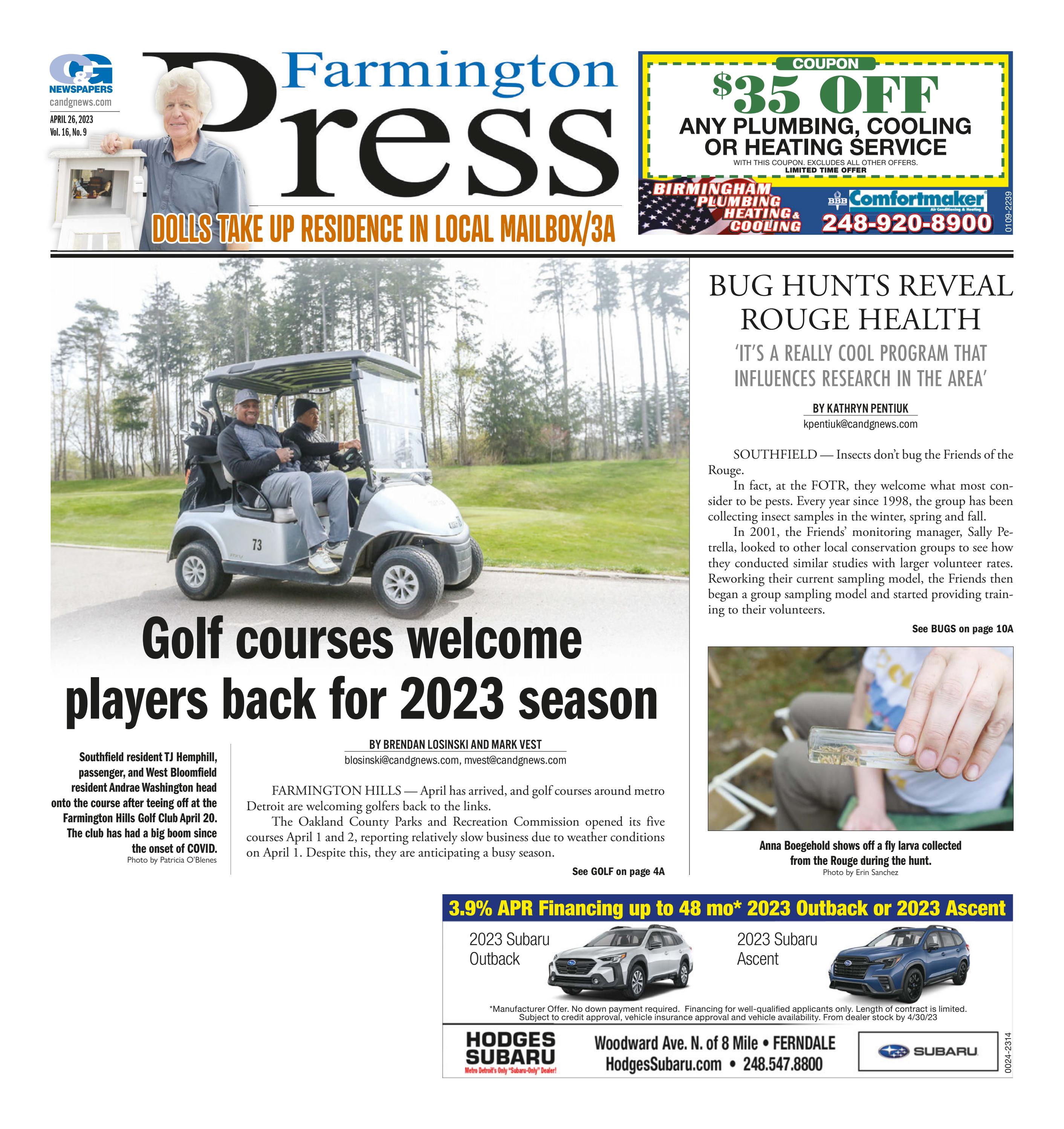 4/26/23 Farmington Press by C & G Newspapers - Issuu