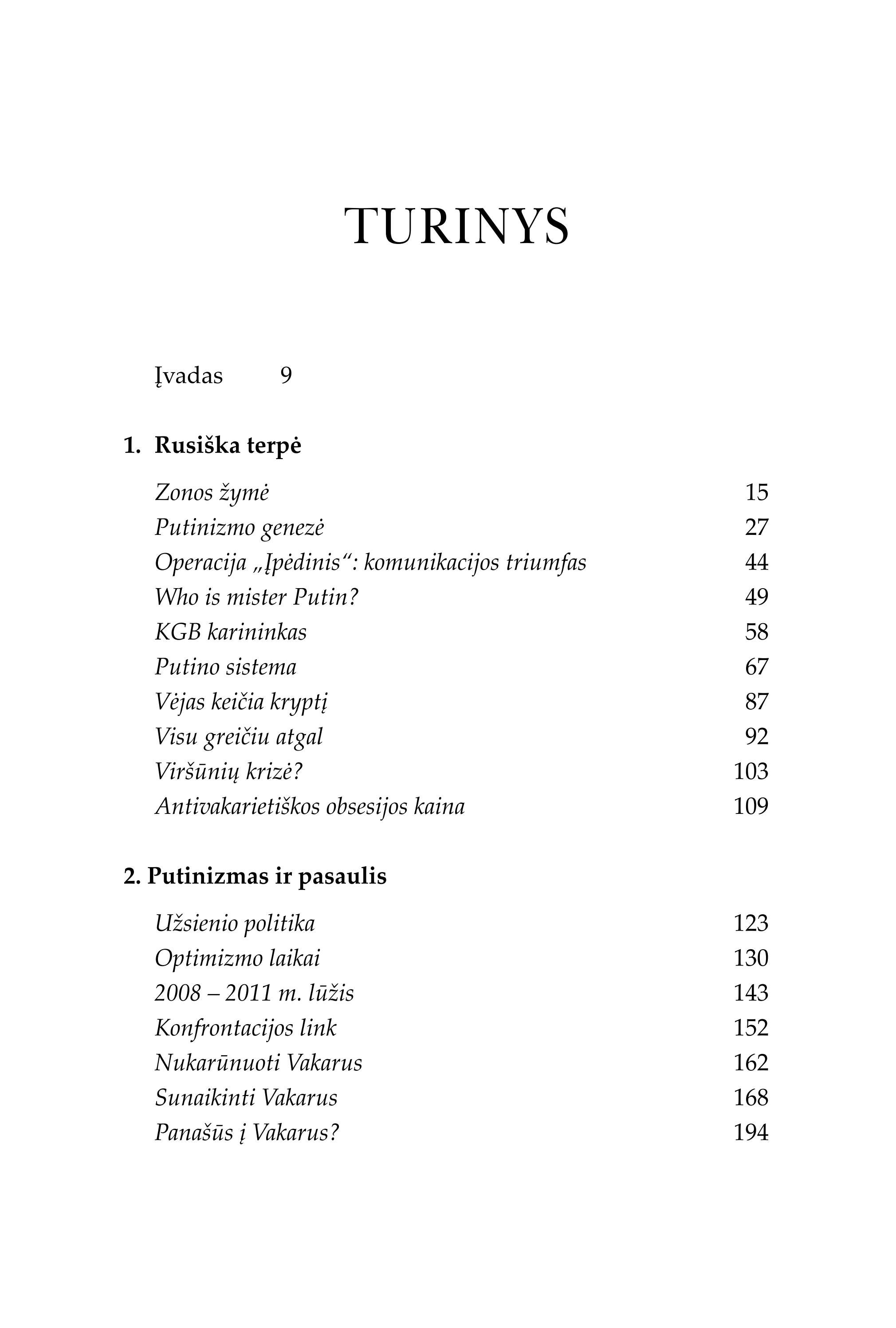 Putinas arba valdžios manija by knygos.lt - Issuu
