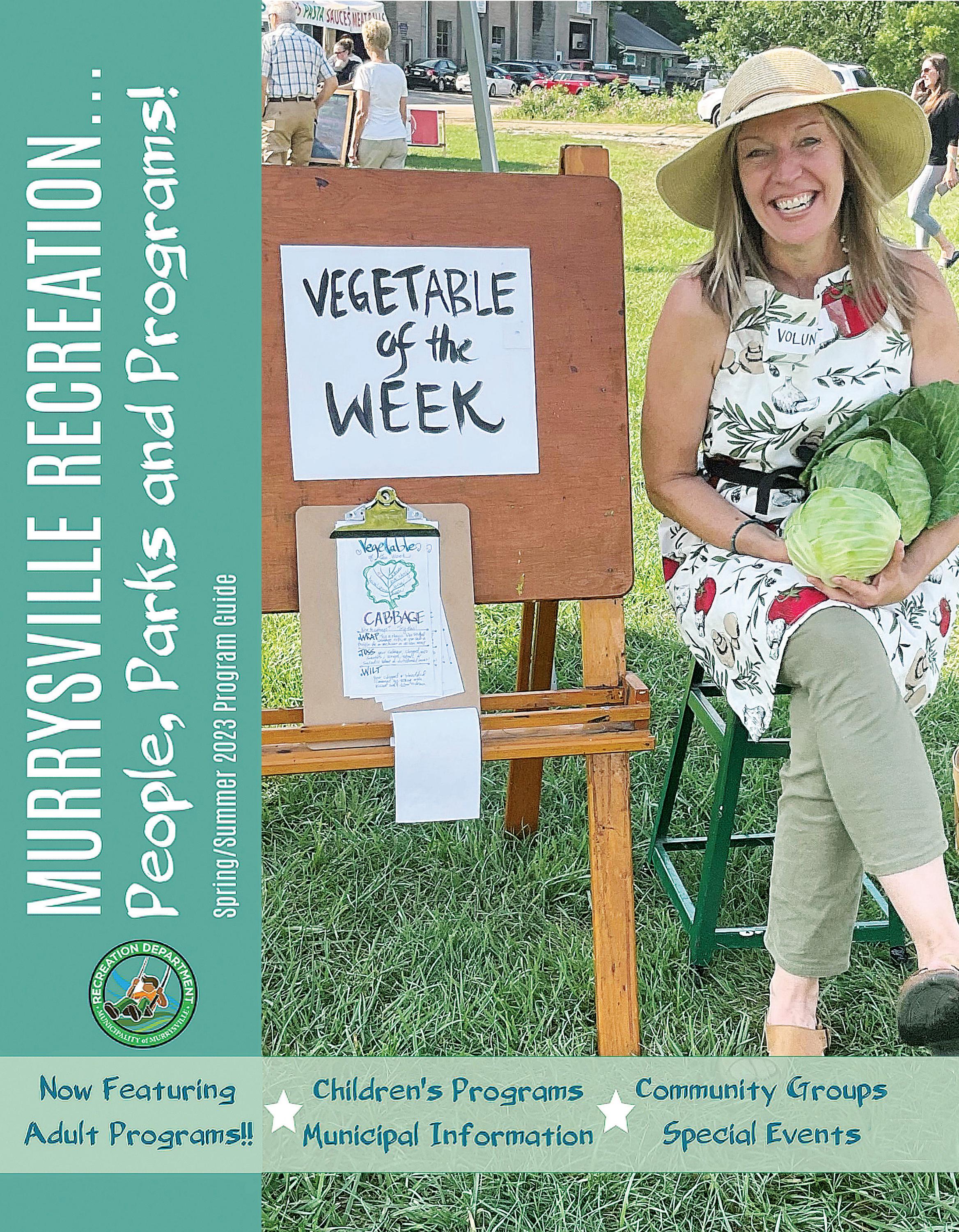 2023 Spring/Summer Program Guide by momrecreation - Issuu