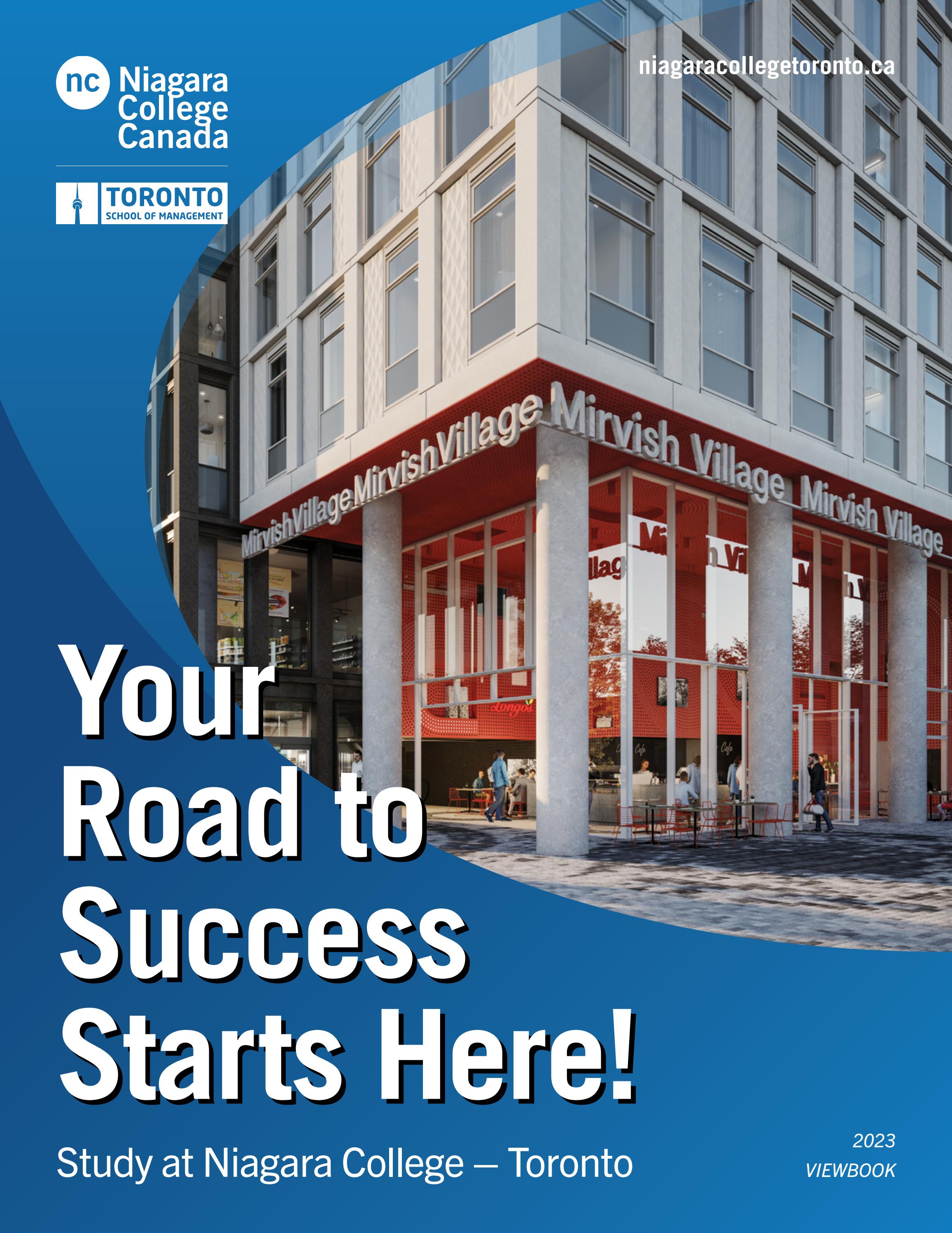 Niagara College - Toronto Viewbook 2023 by Niagara-College-Toronto - Issuu