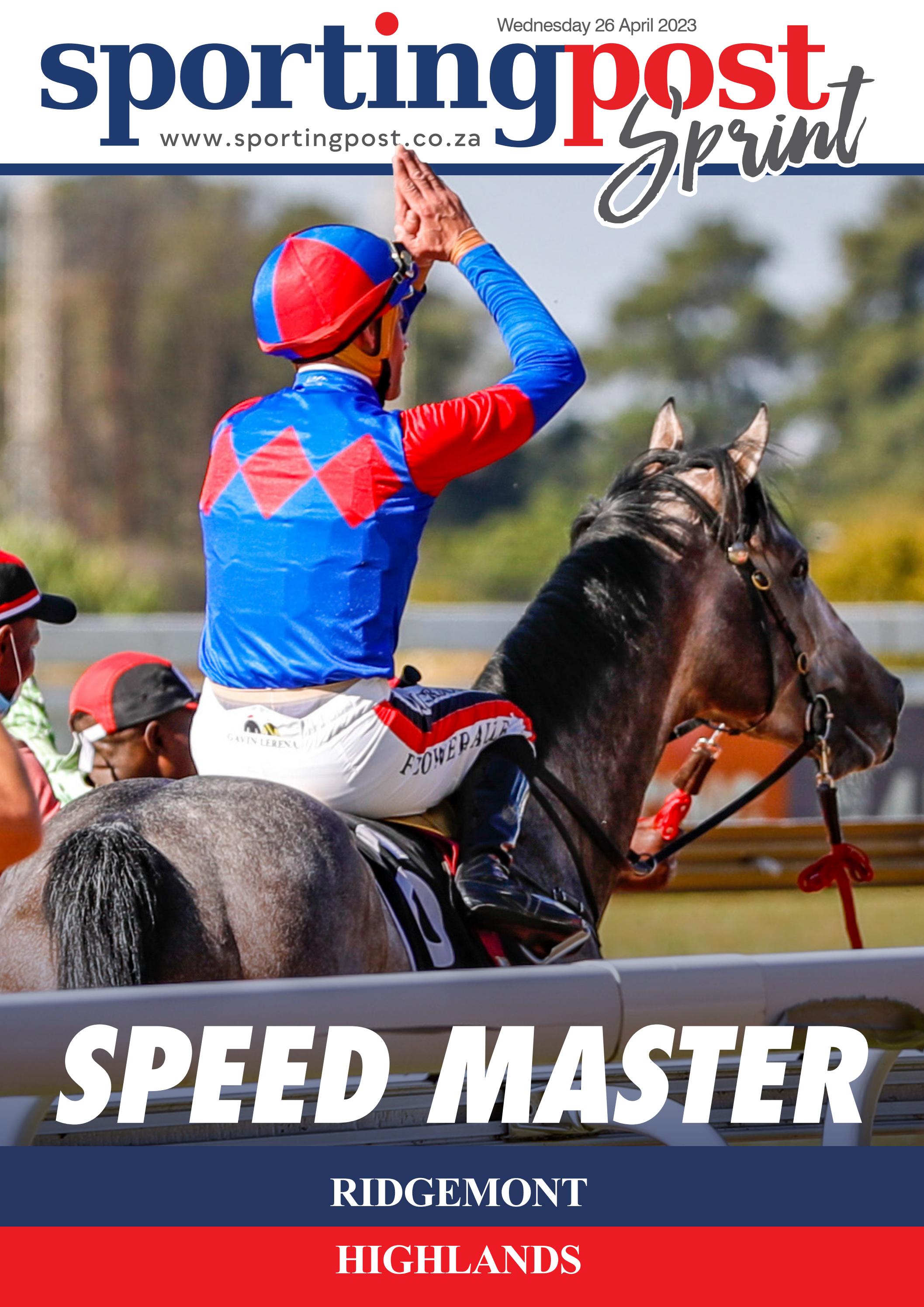 SP SPRINT - 26 APRIL 2023 by Sporting Post - Issuu