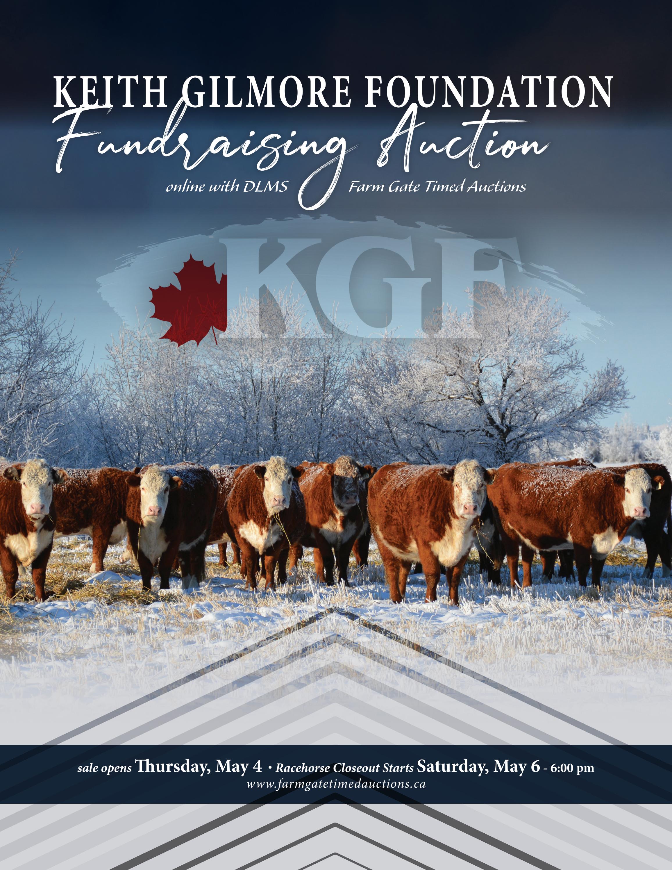 Keith Gilmore Foundation Fundraising Auction by 14westcreations - Issuu