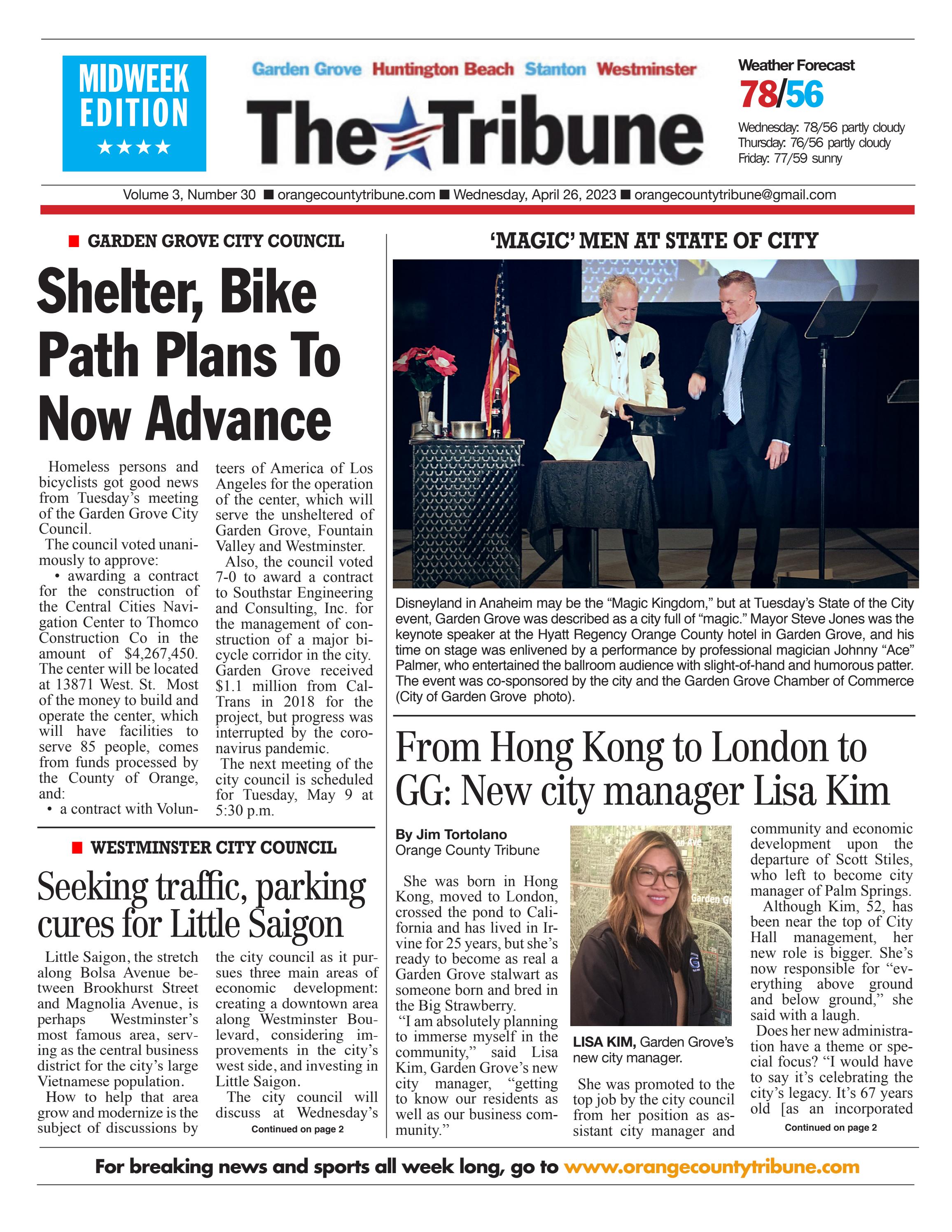 The Orange County Tribune April 26, 2023 by orangecountytribune - Issuu