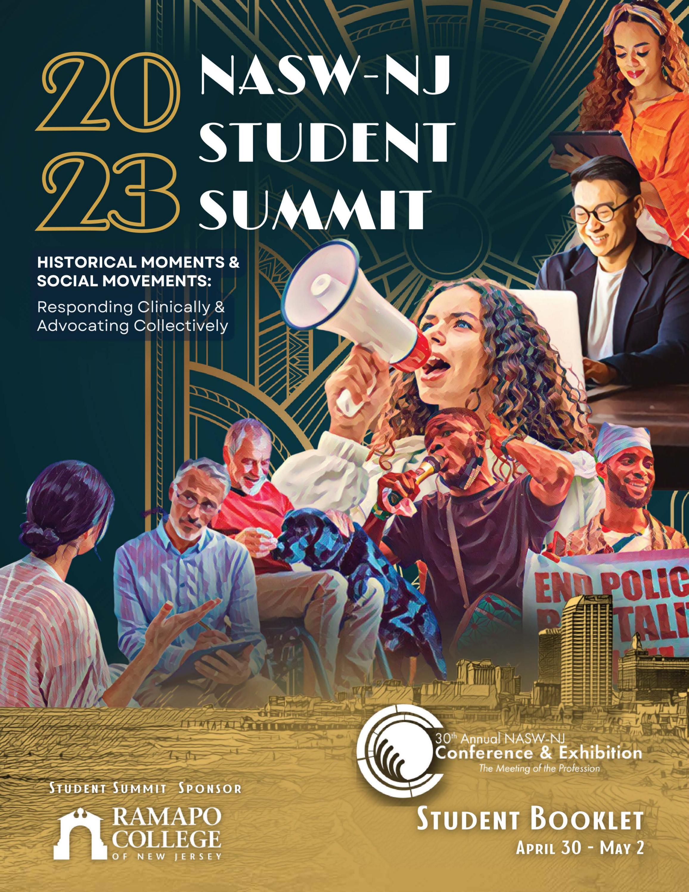 2023 NASW-NJ Student Summit Program by socialworkers - Issuu
