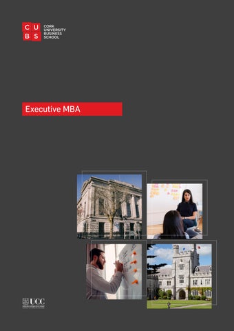 UCC Executive MBA by discoverUCC - Issuu