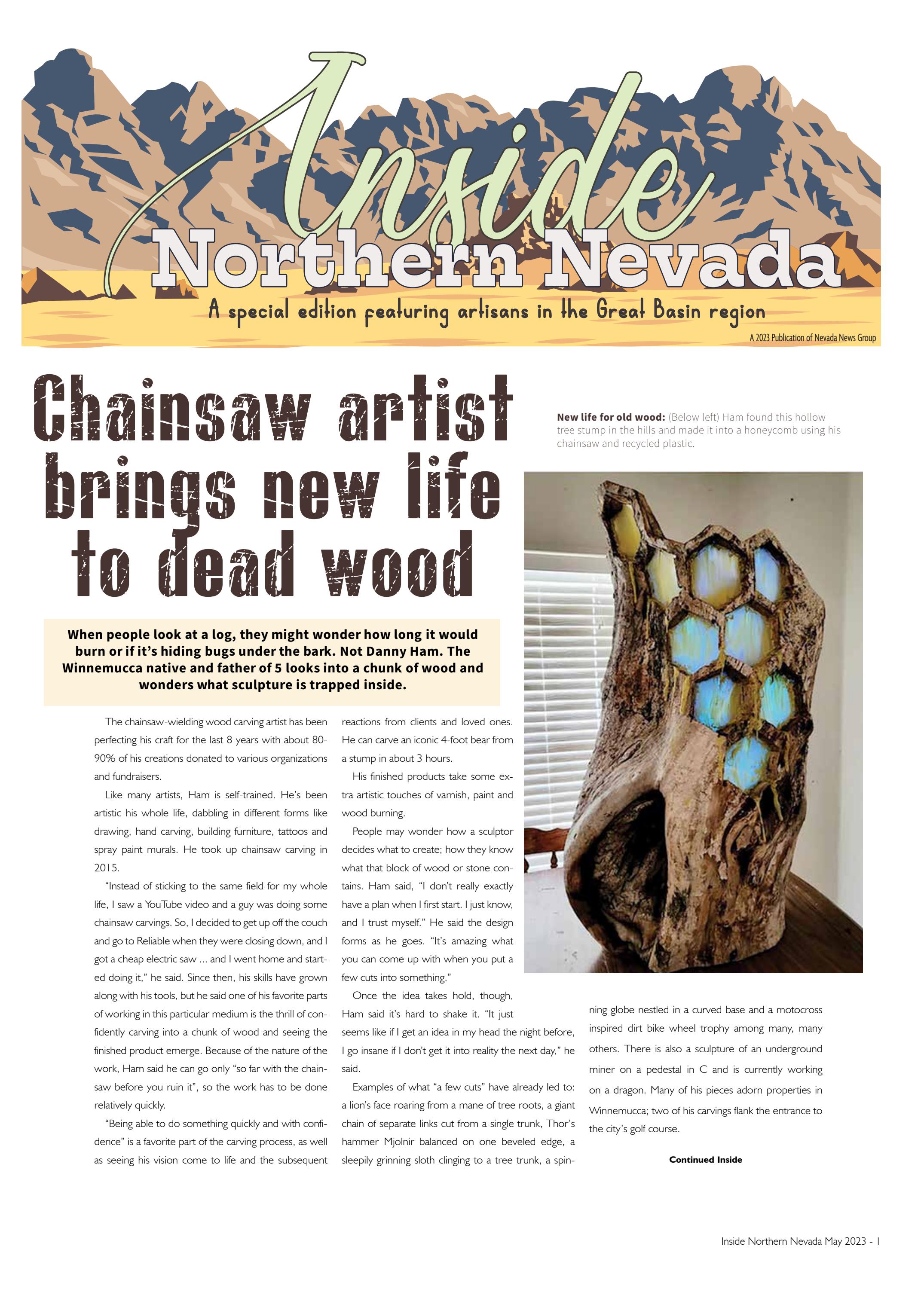 Inside Northern Nevada May 2023 by Winnemucca Publishing - Issuu