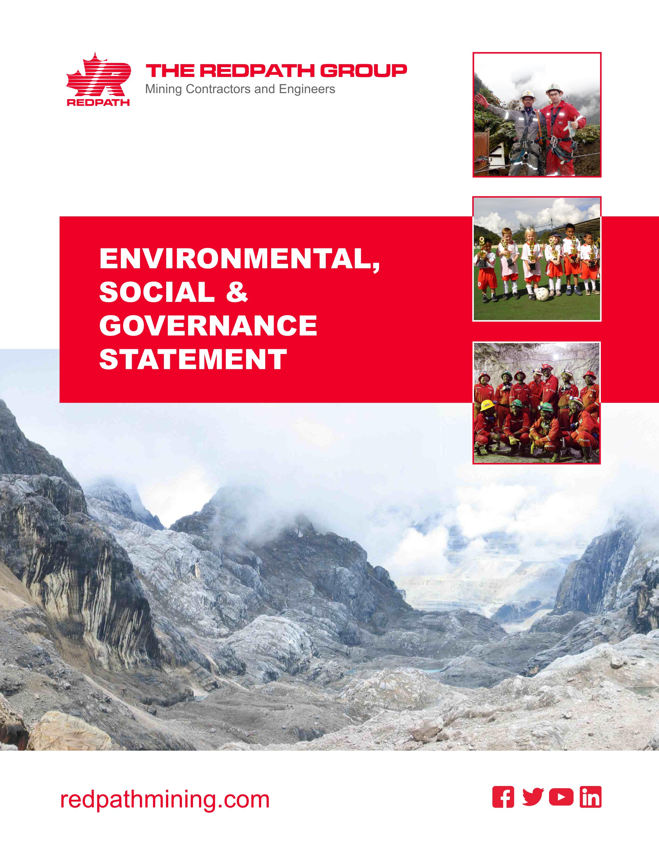 The Redpath Group: ESG Statement by The Redpath Group - Issuu