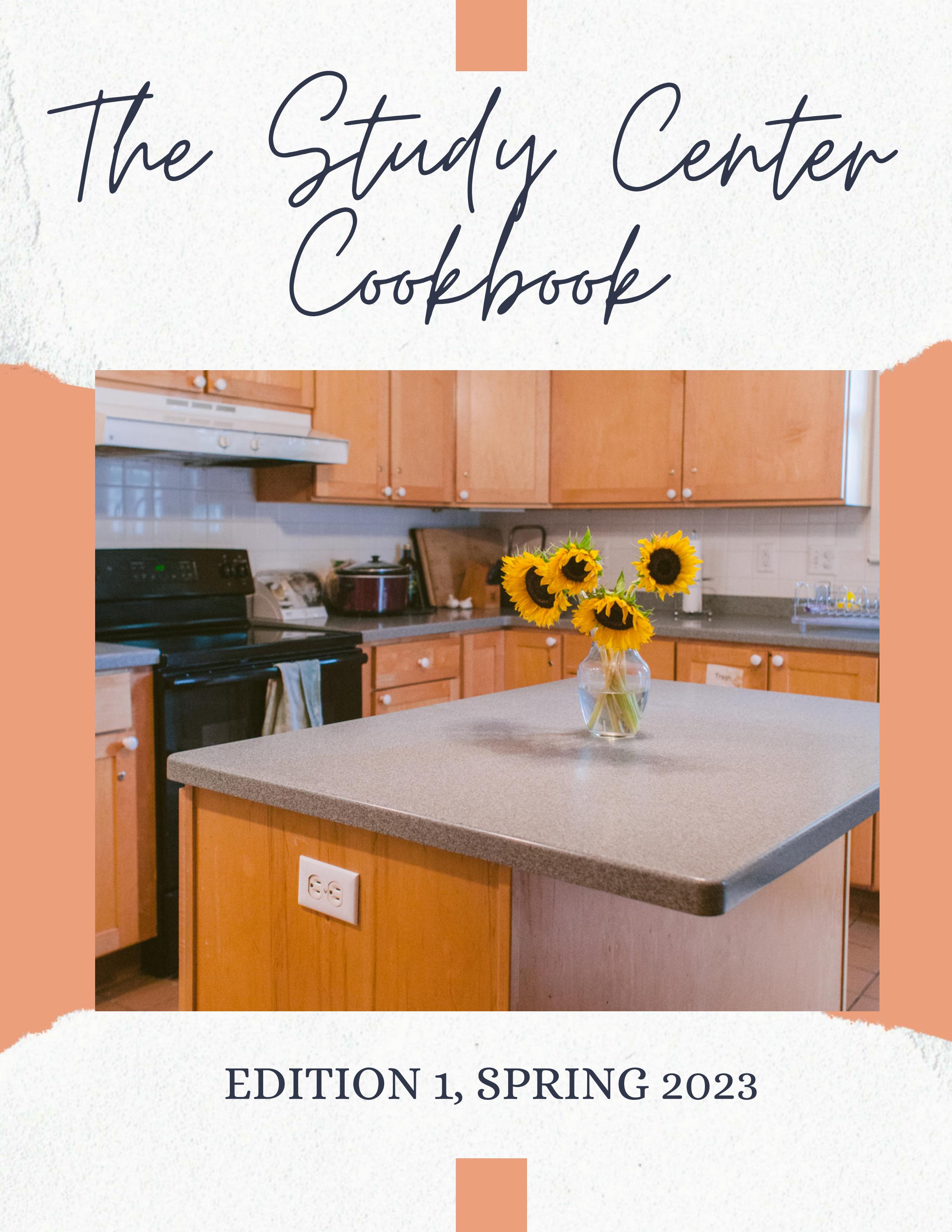 The Study Center Cookbook by Center for Christian Study - Issuu