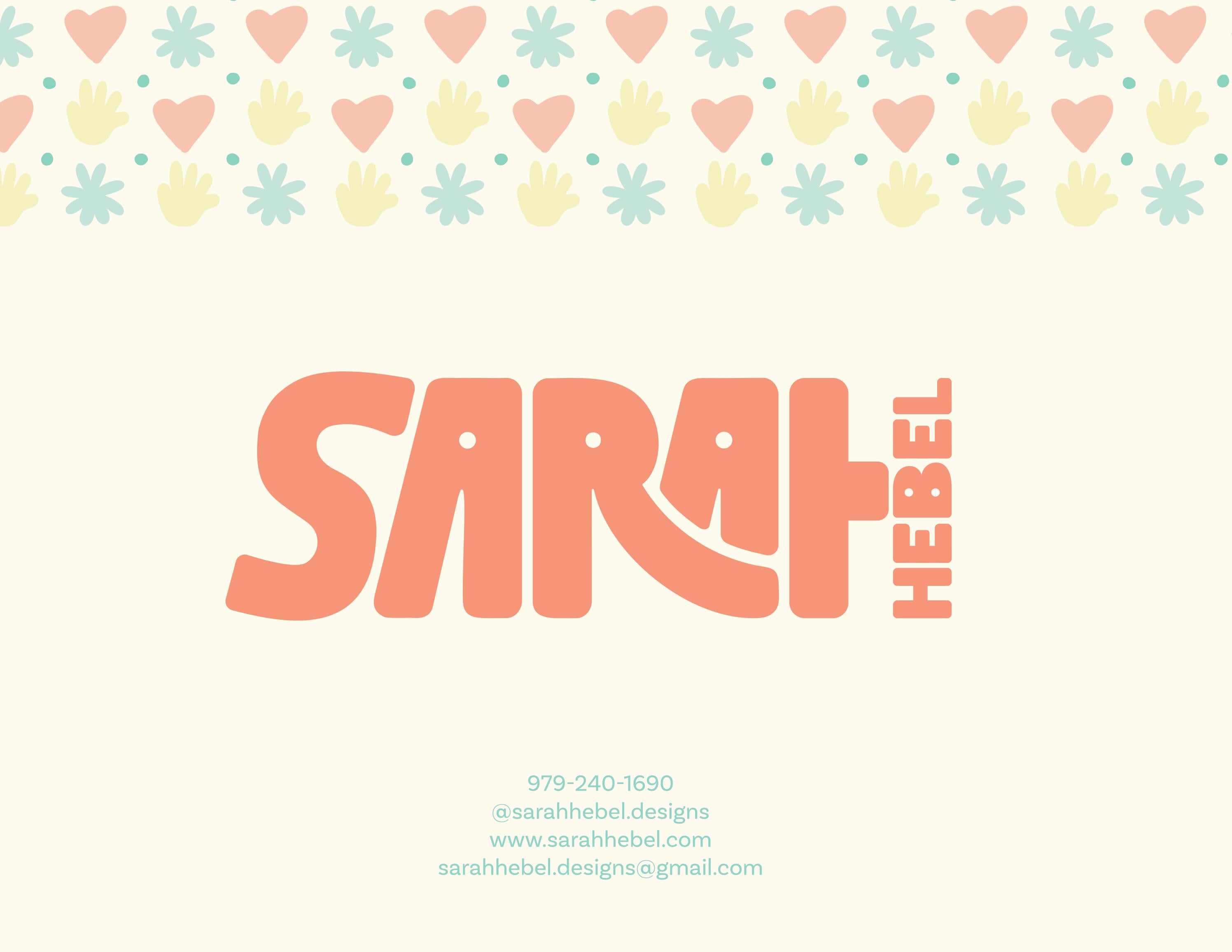 The Name Sarah In Bubble Letters