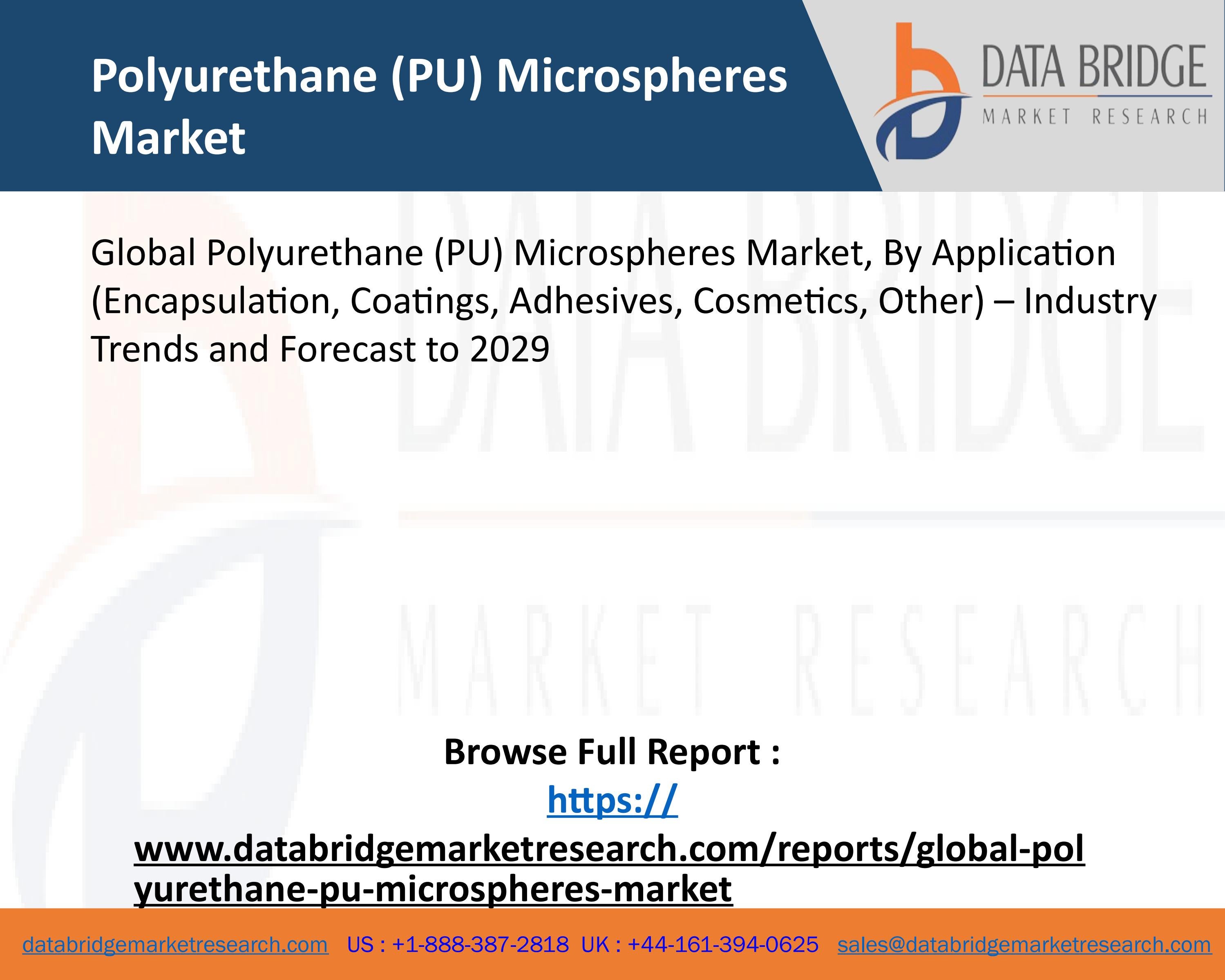 Polyurethane (PU) Microspheres Market by Vaibhav Thorbole - Issuu