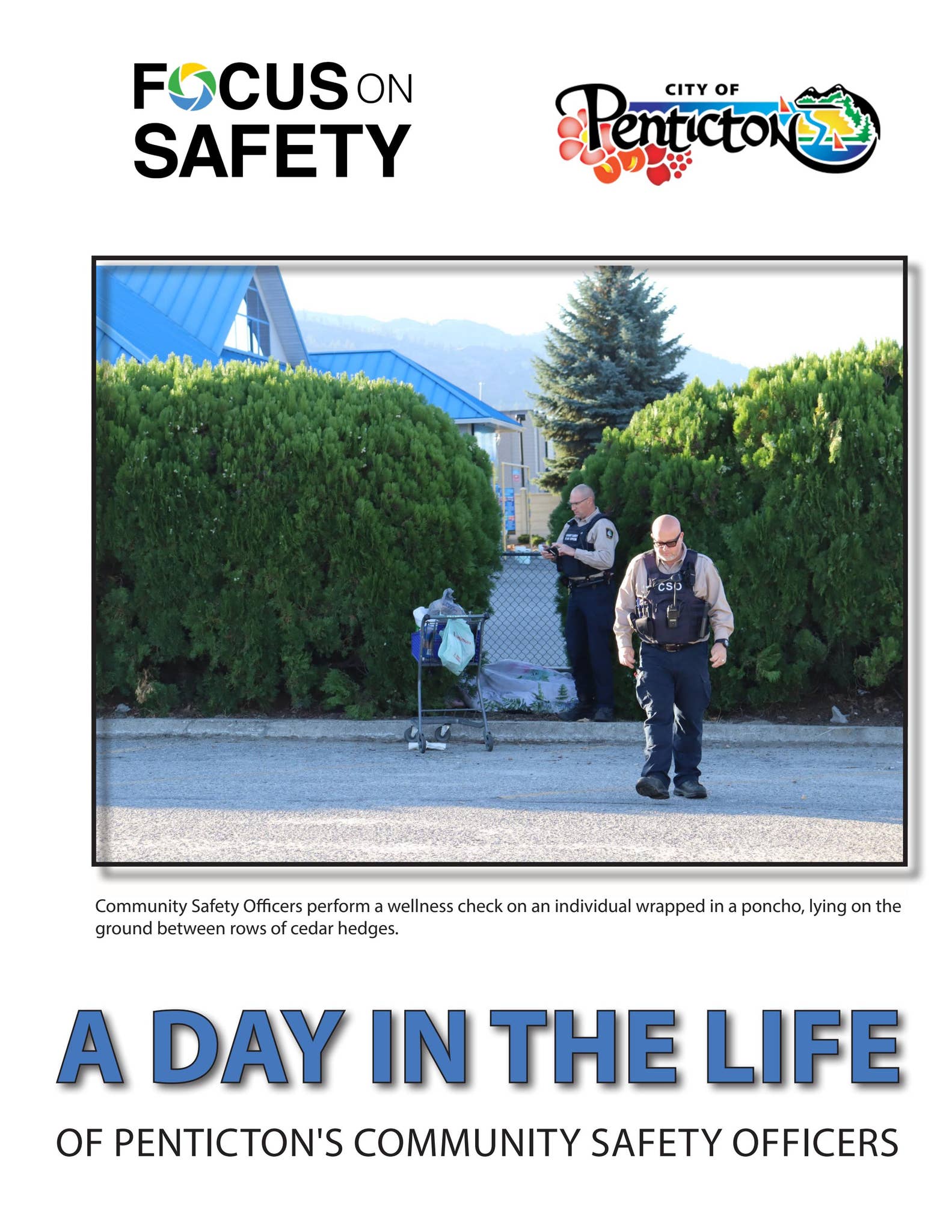 Day in the Life: Penticton Community Safety Officers by cityofpenticton ...