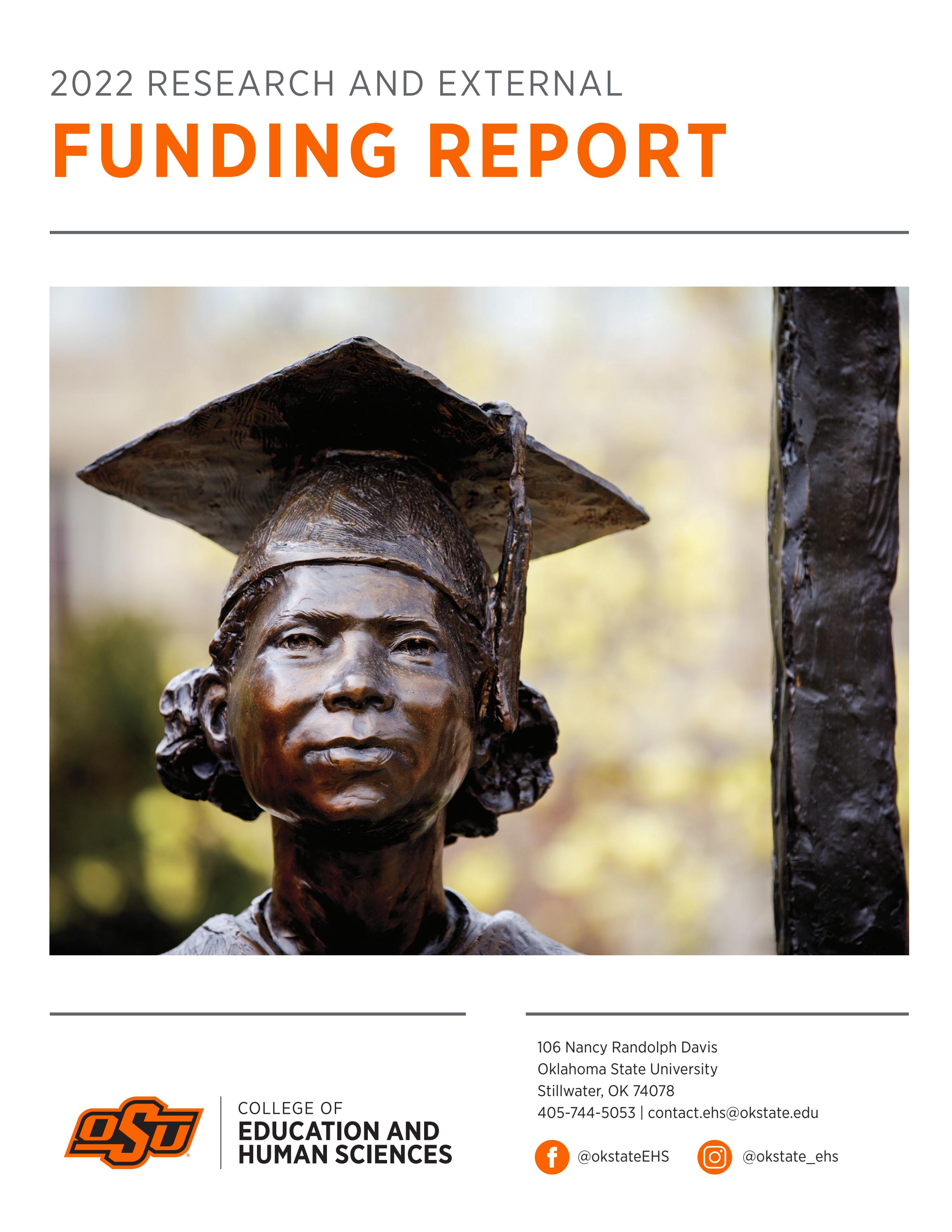 CEHS 2022 Research and External Funding Report by Oklahoma State ...