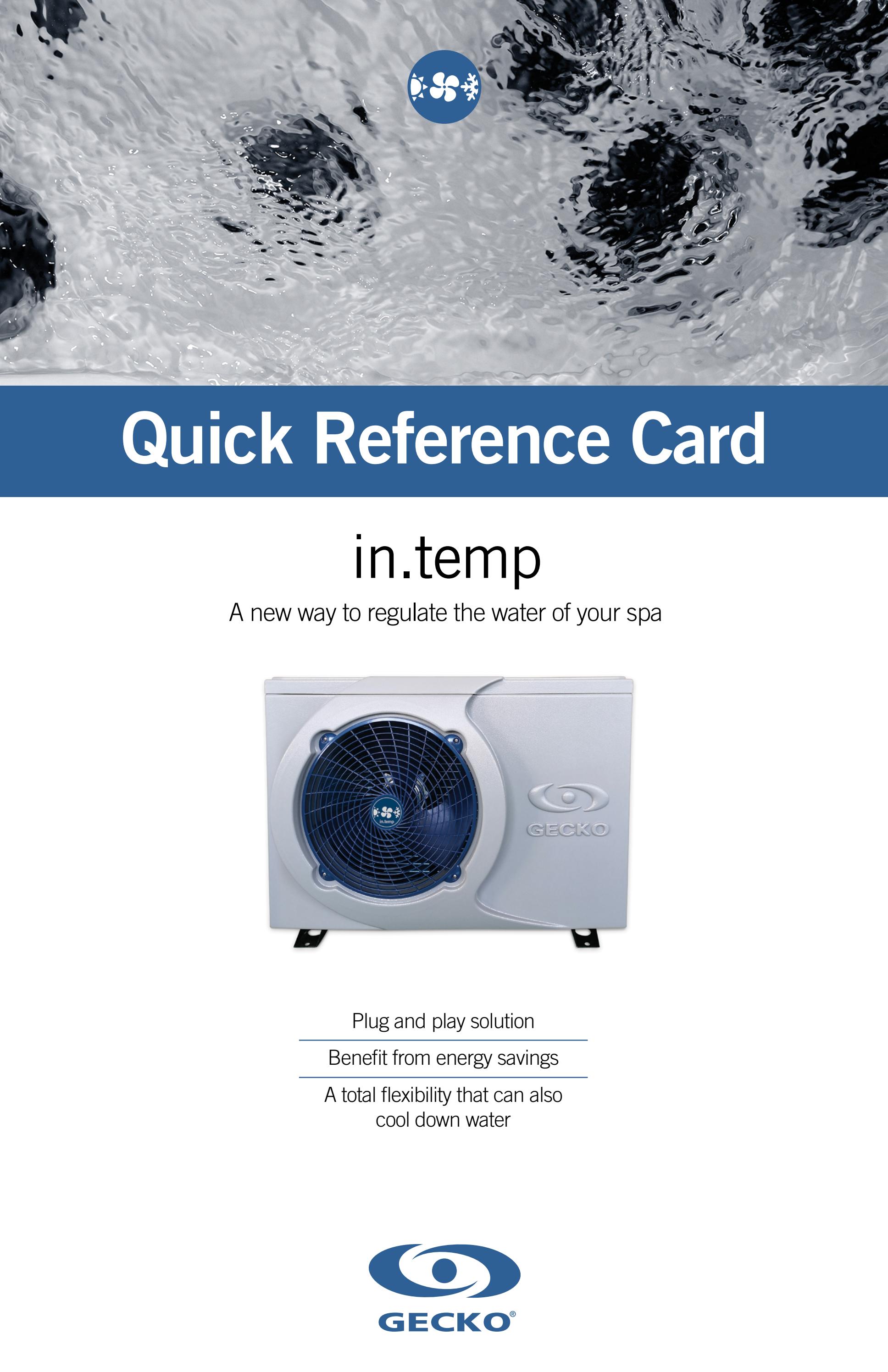in.temp quick reference card by Gecko Marketing - Issuu