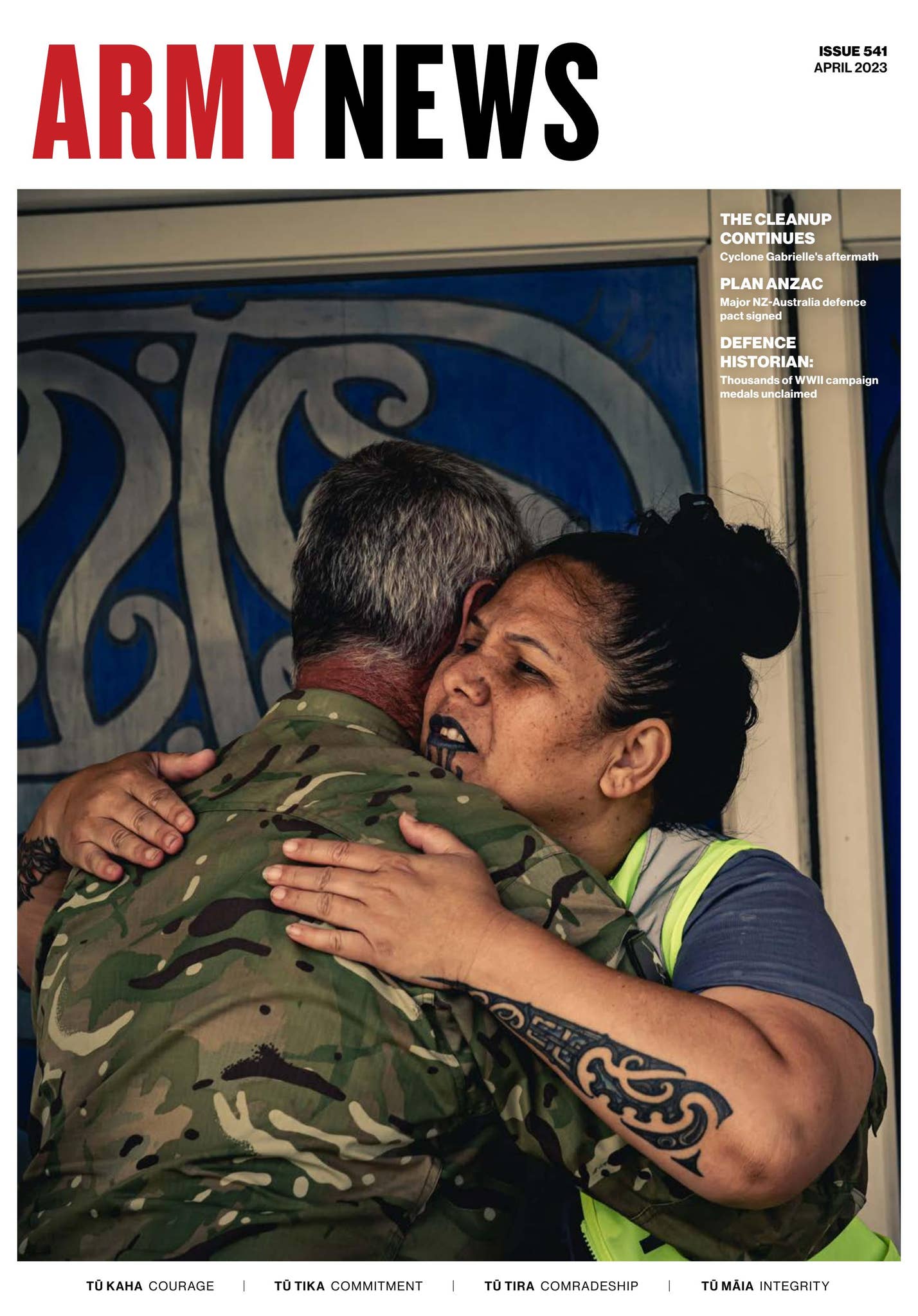New Zealand Army | Army News - Issue 541, April 2023 by New Zealand Defence Force - Issuu