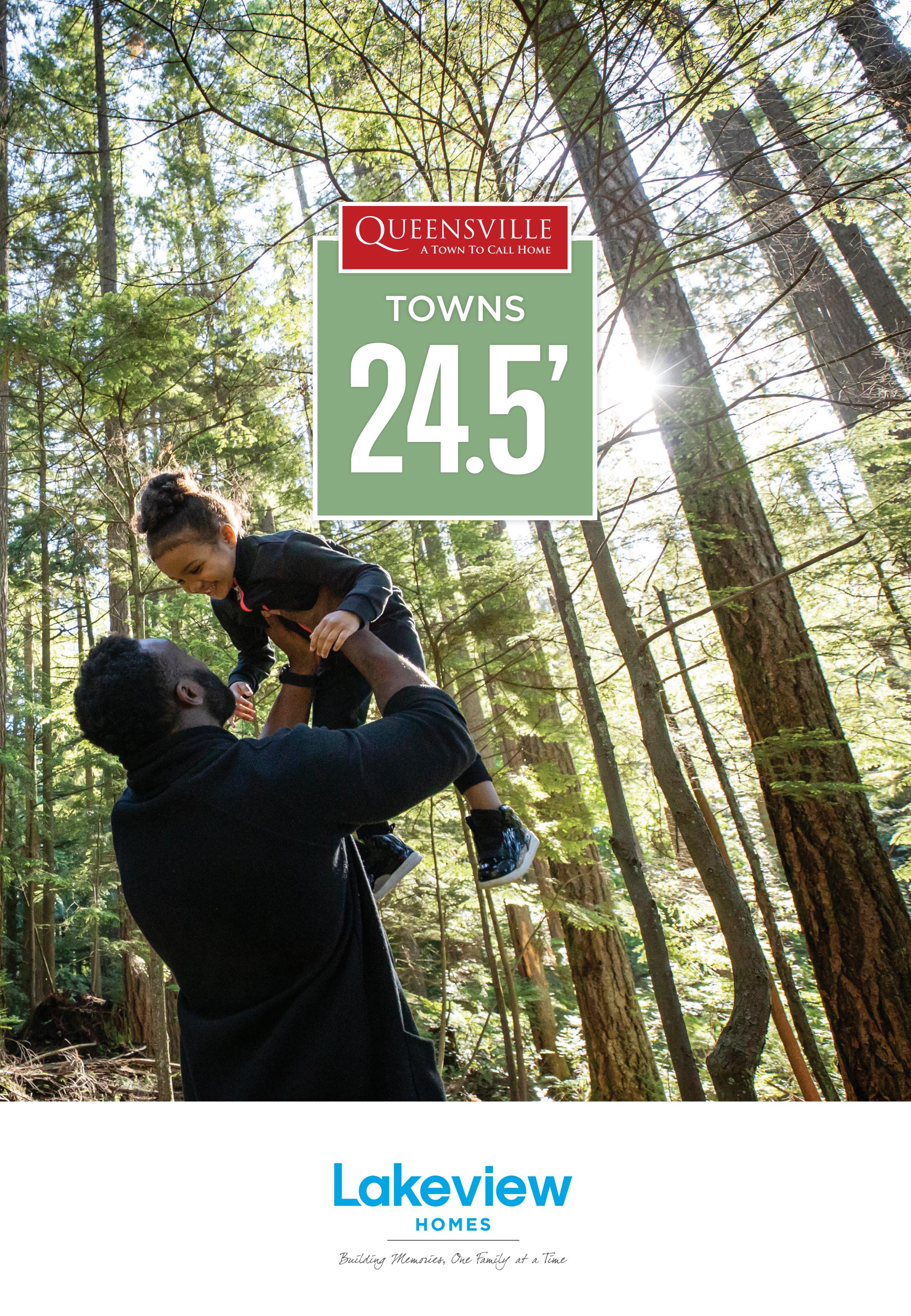 Lakeview Homes - Queensville 24.5' Towns by G. Ryan Design - Issuu