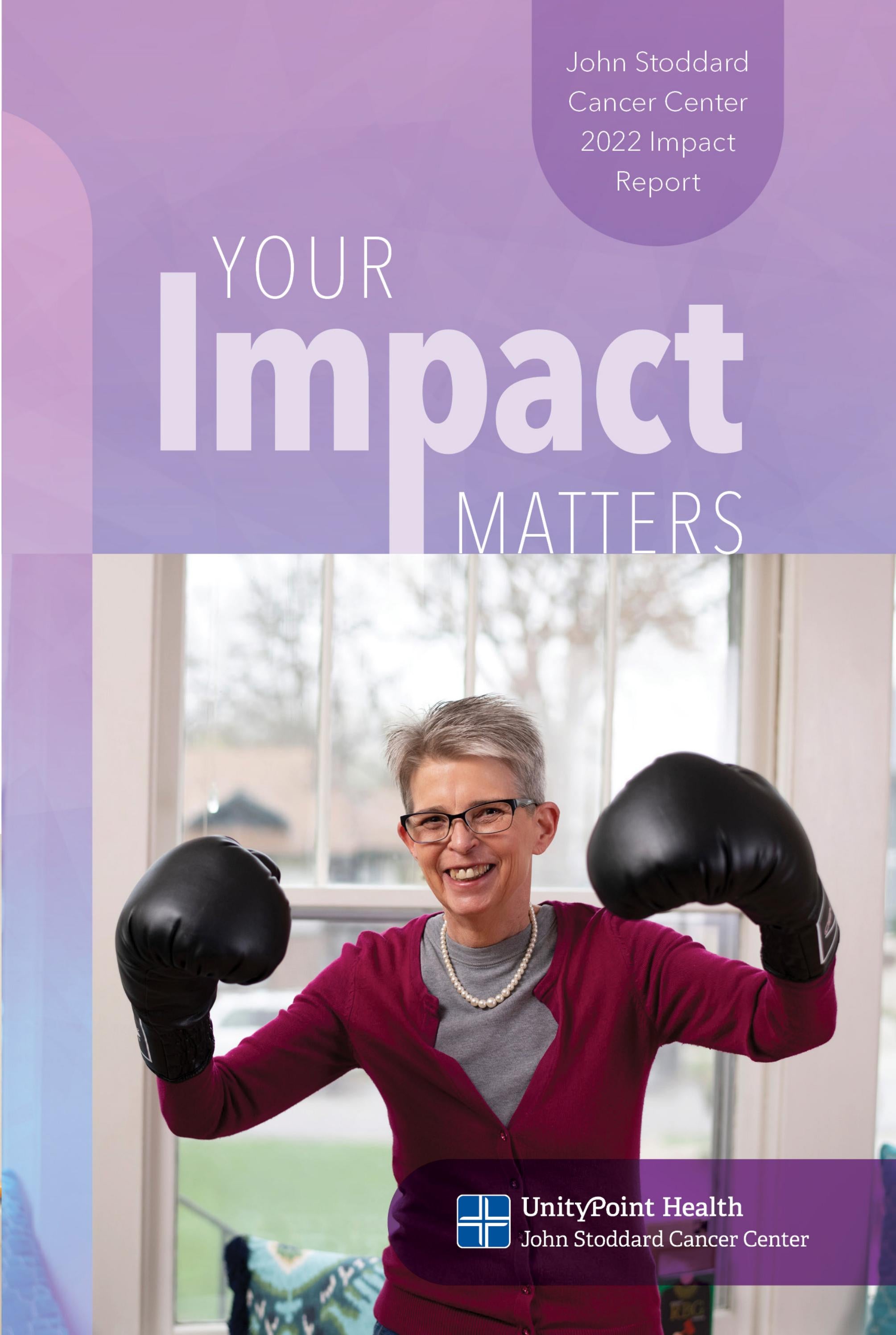 John Stoddard Cancer Center 2023 Impact Report by ...