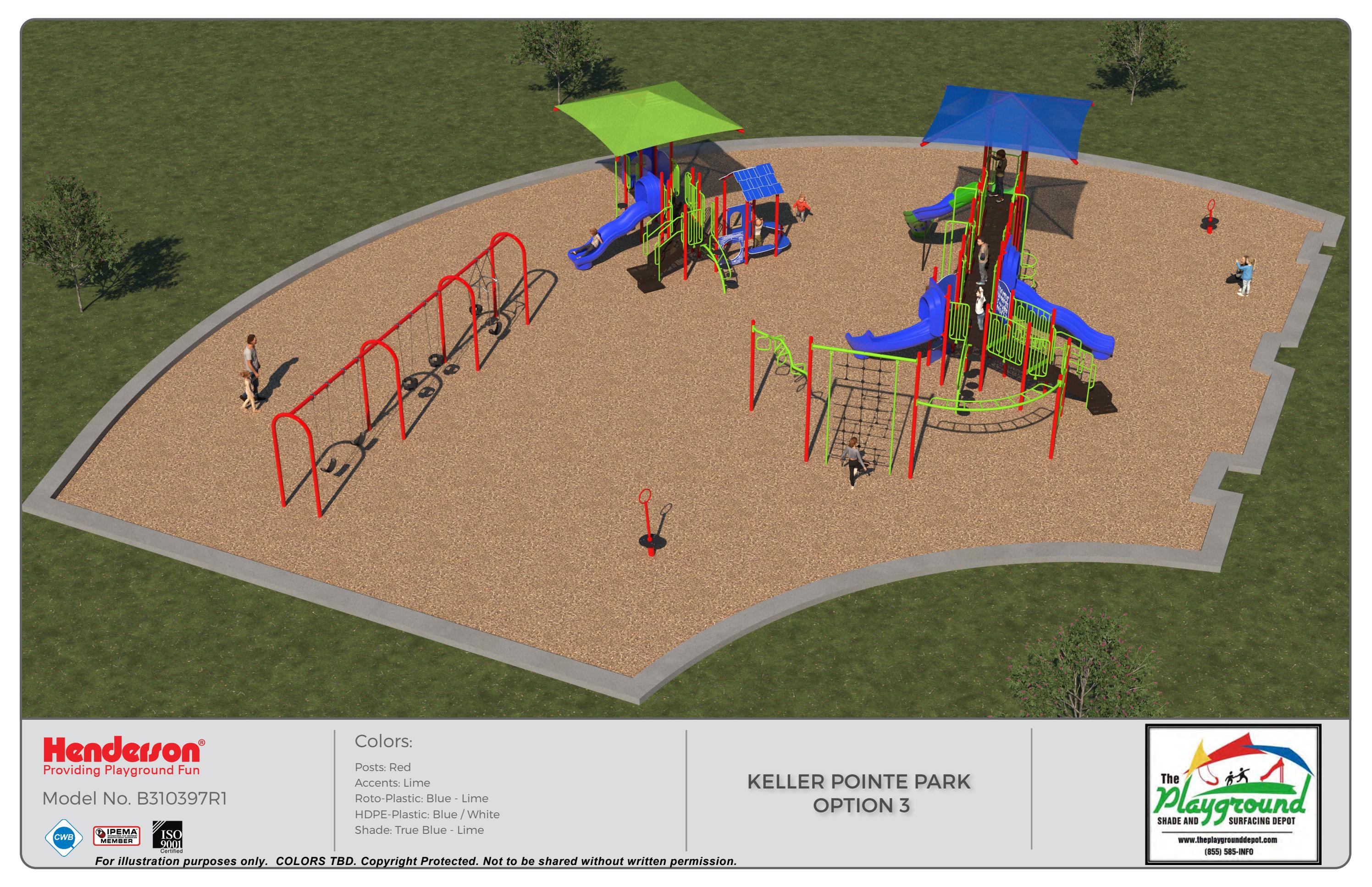 The Keller Pointe Playground Option 3 by Keller Parks and Recreation ...