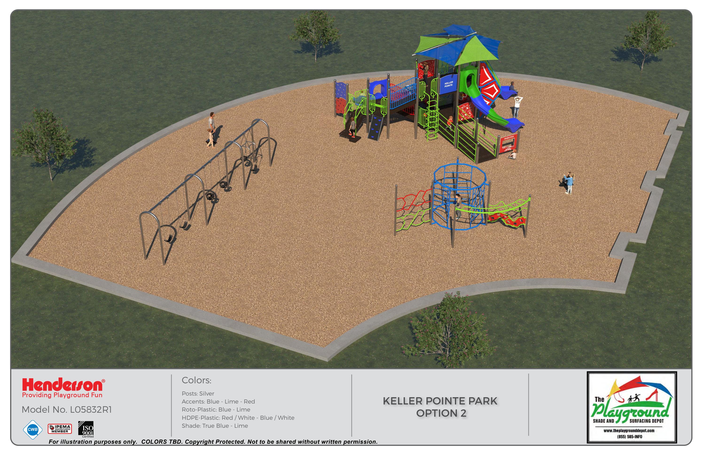 The Keller Pointe Playground Option 2 by Keller Parks and Recreation ...