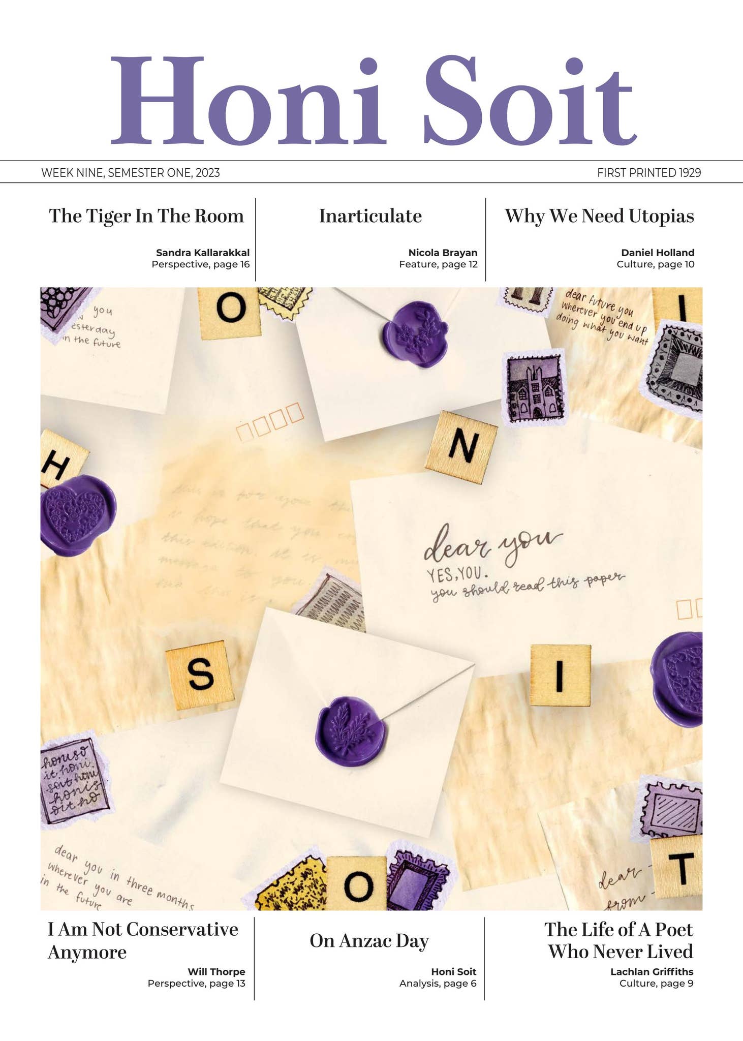 Honi Soit: Week 9, Semester 1, 2023 by SRC USyd Publications - Issuu