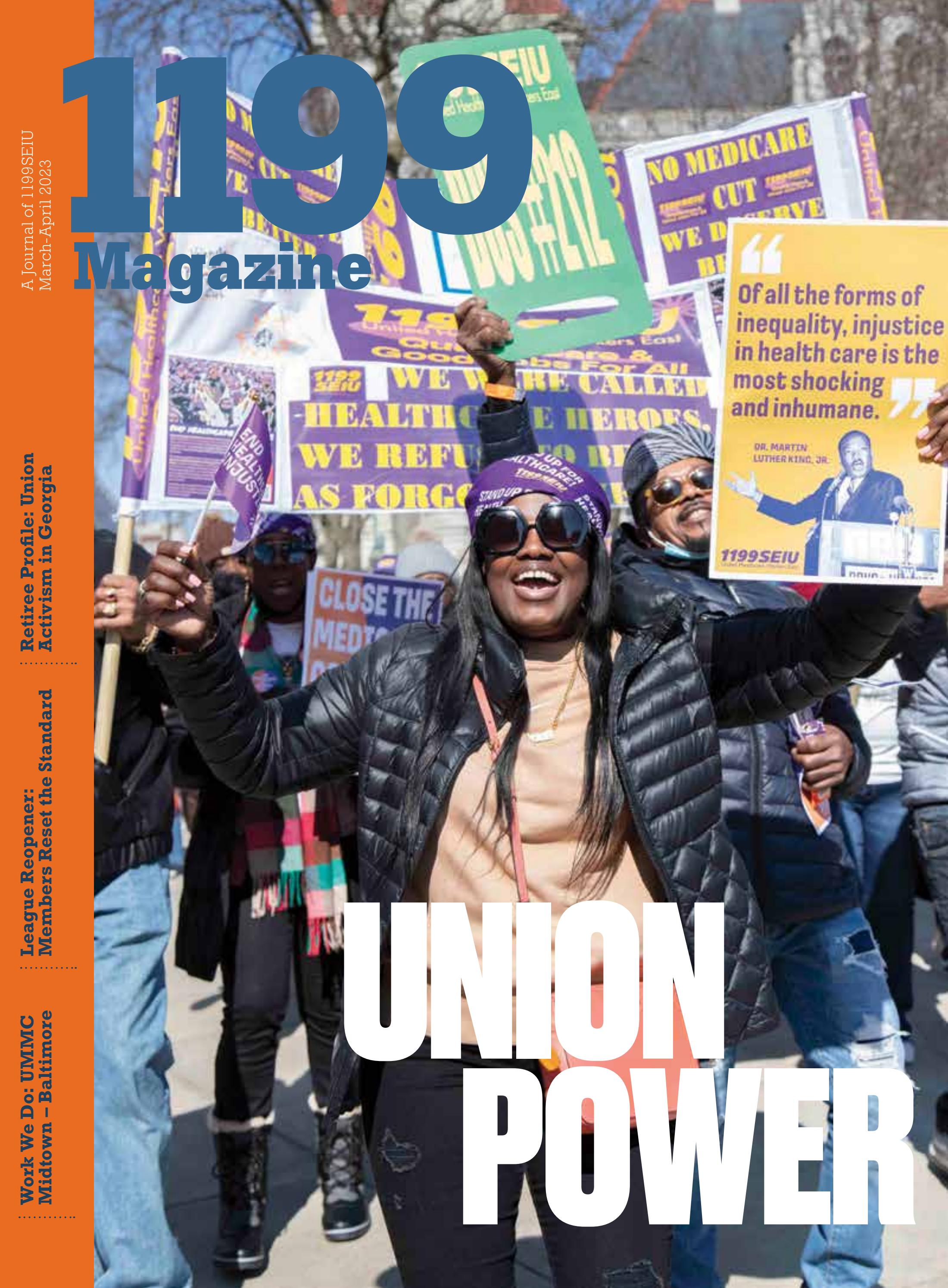 1199 Magazine: Union Power by 1199SEIU - Issuu