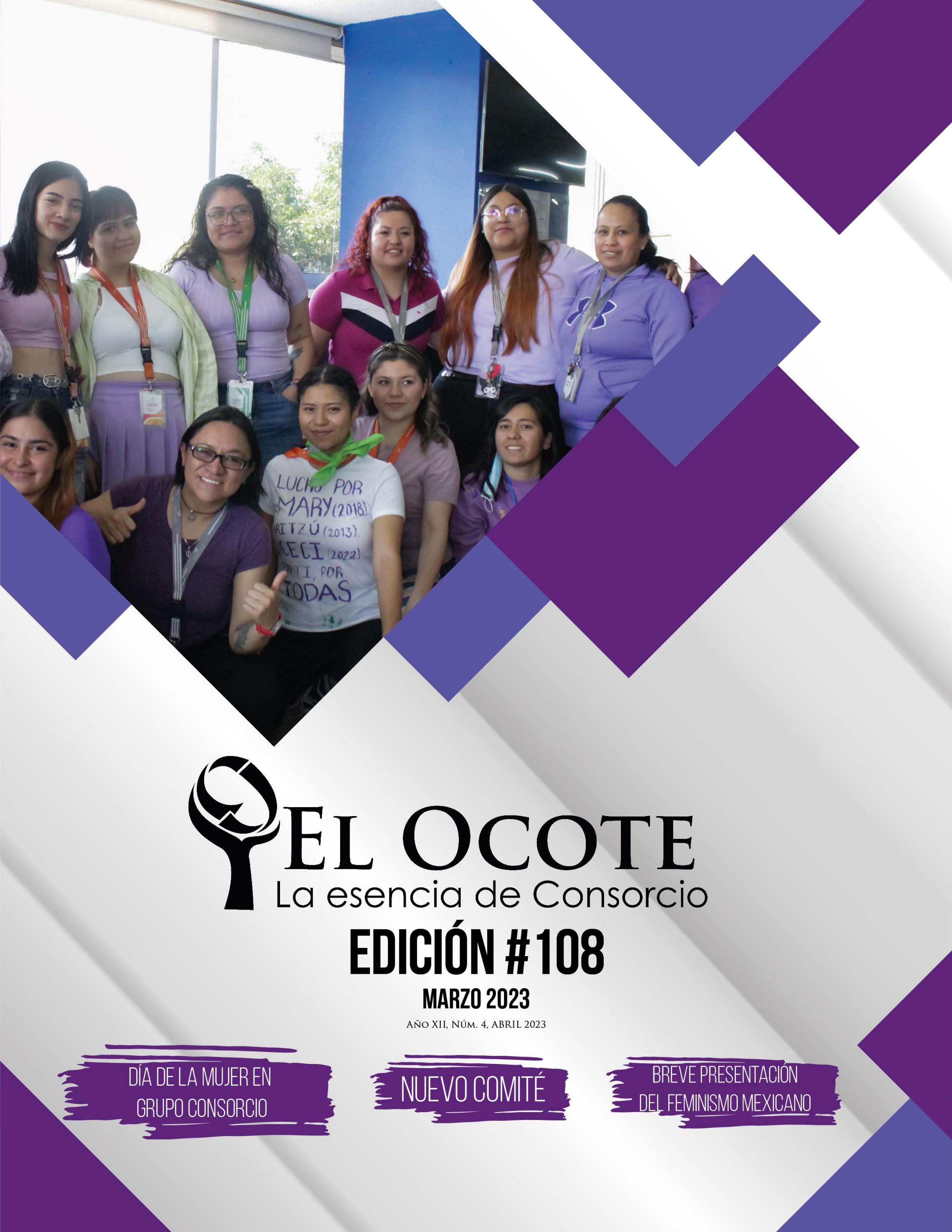 El Ocote #108 by Grupo Consorcio - Comunicación - Issuu