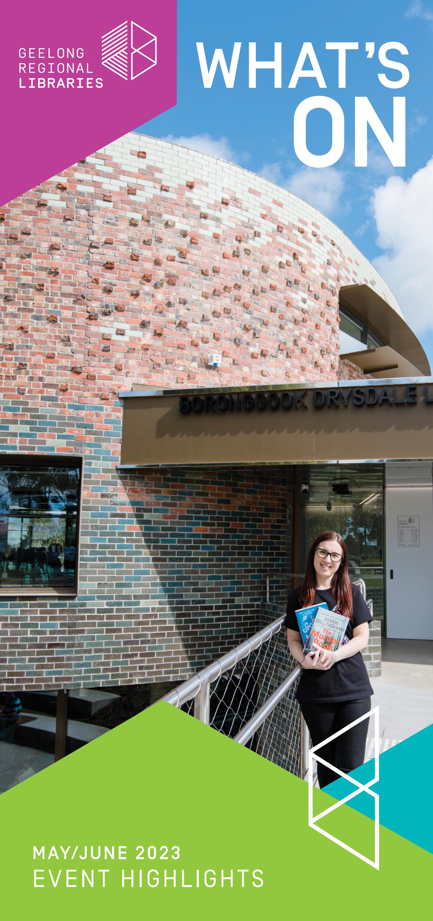 Geelong Regional Libraries What's On May/June 2023 by Geelong Regional ...