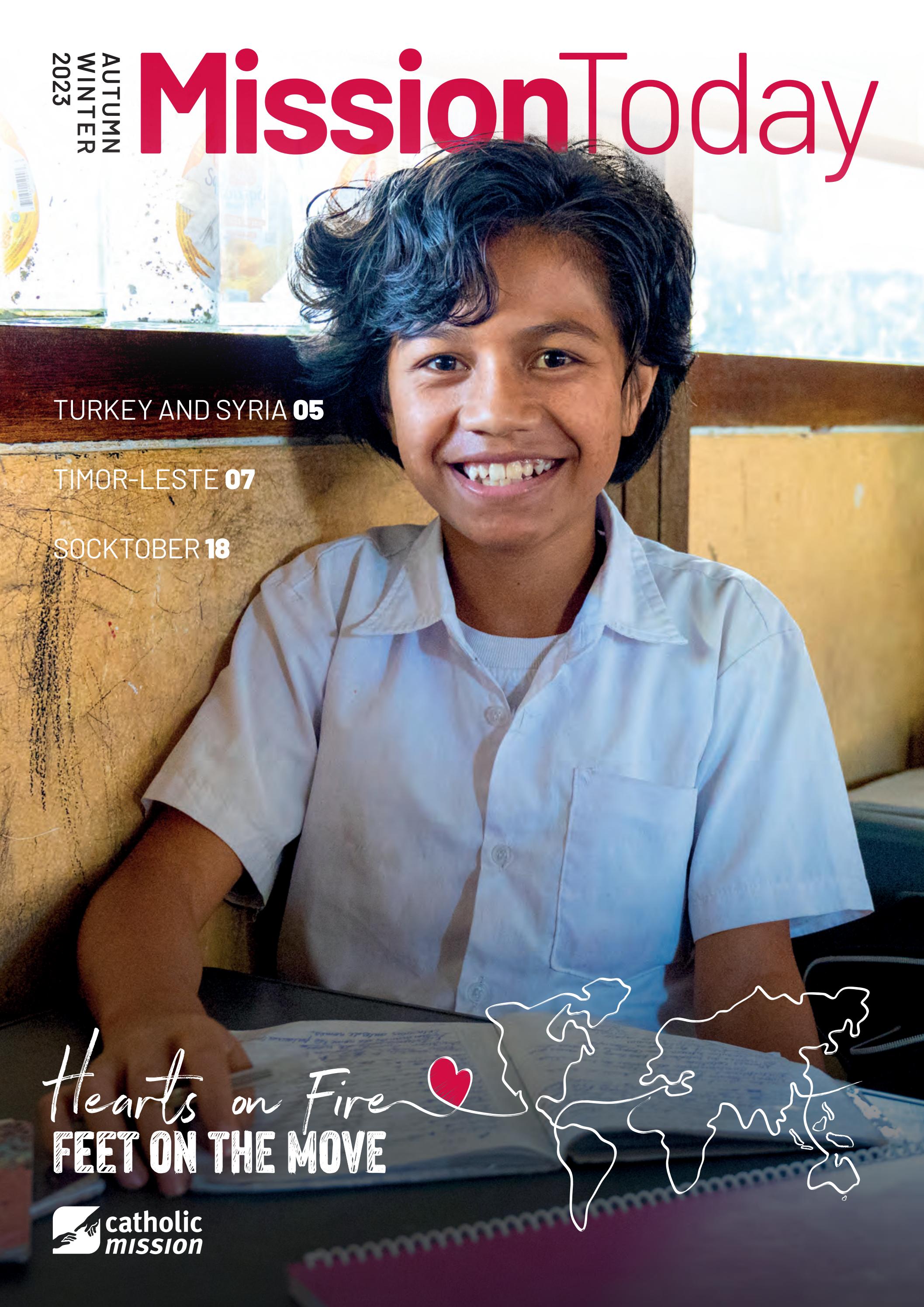 Mission Today- Autumn/Winter 2023 by Catholic Mission - Issuu