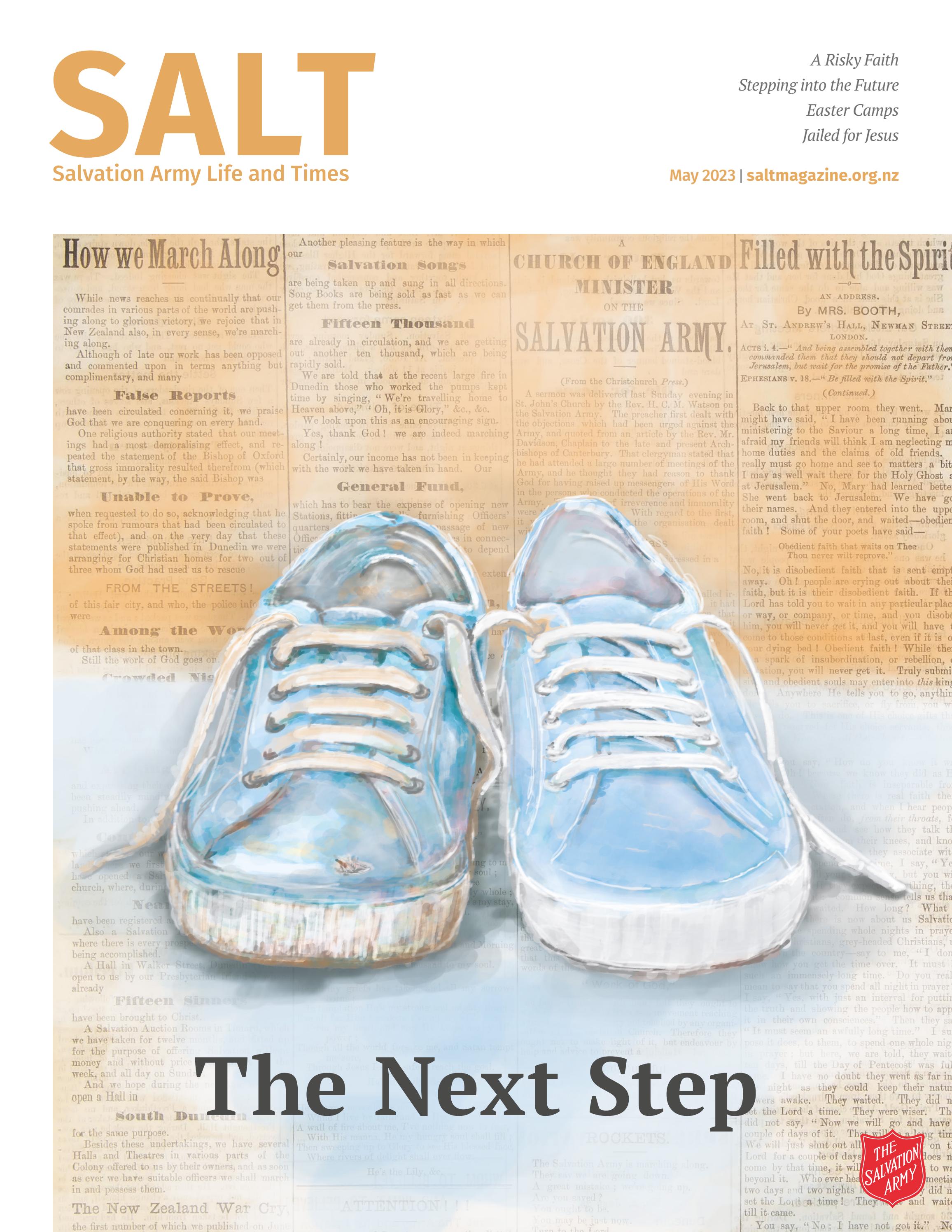 SALT, May 2023, NZFTS by The Salvation Army War Cry (NZ, Fiji, Tonga ...