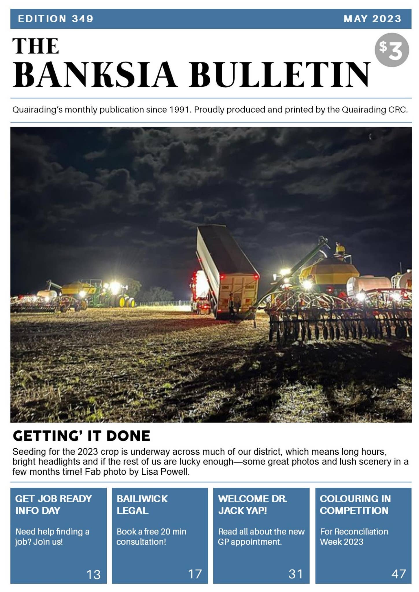 Banksia Bulletin May 2023 by QuairadingCRC - Issuu