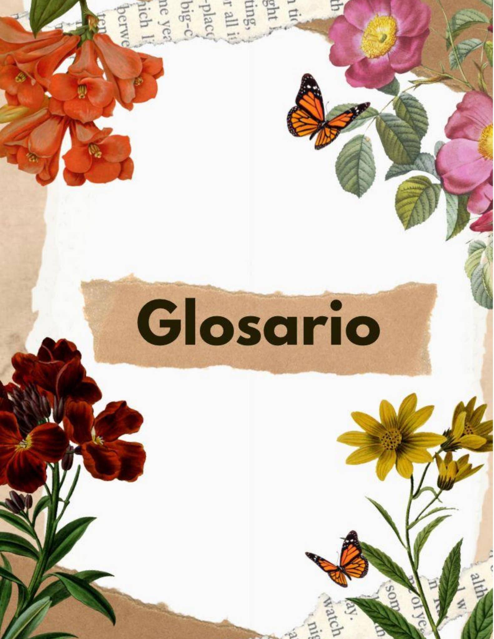 Glosario by Elsy Rivera - Issuu