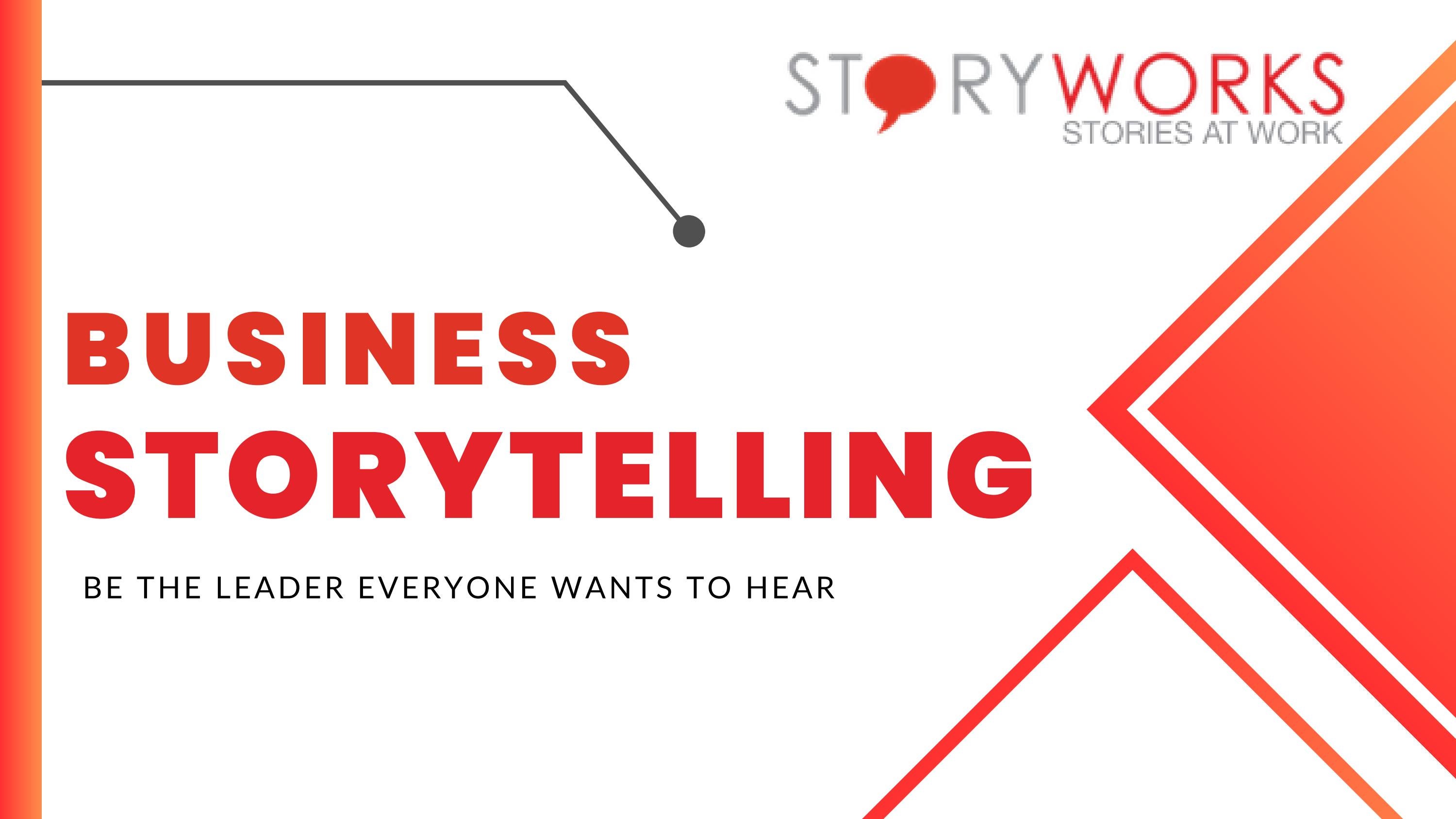 Business Story Telling - Storyworks by StoryWorks - Issuu