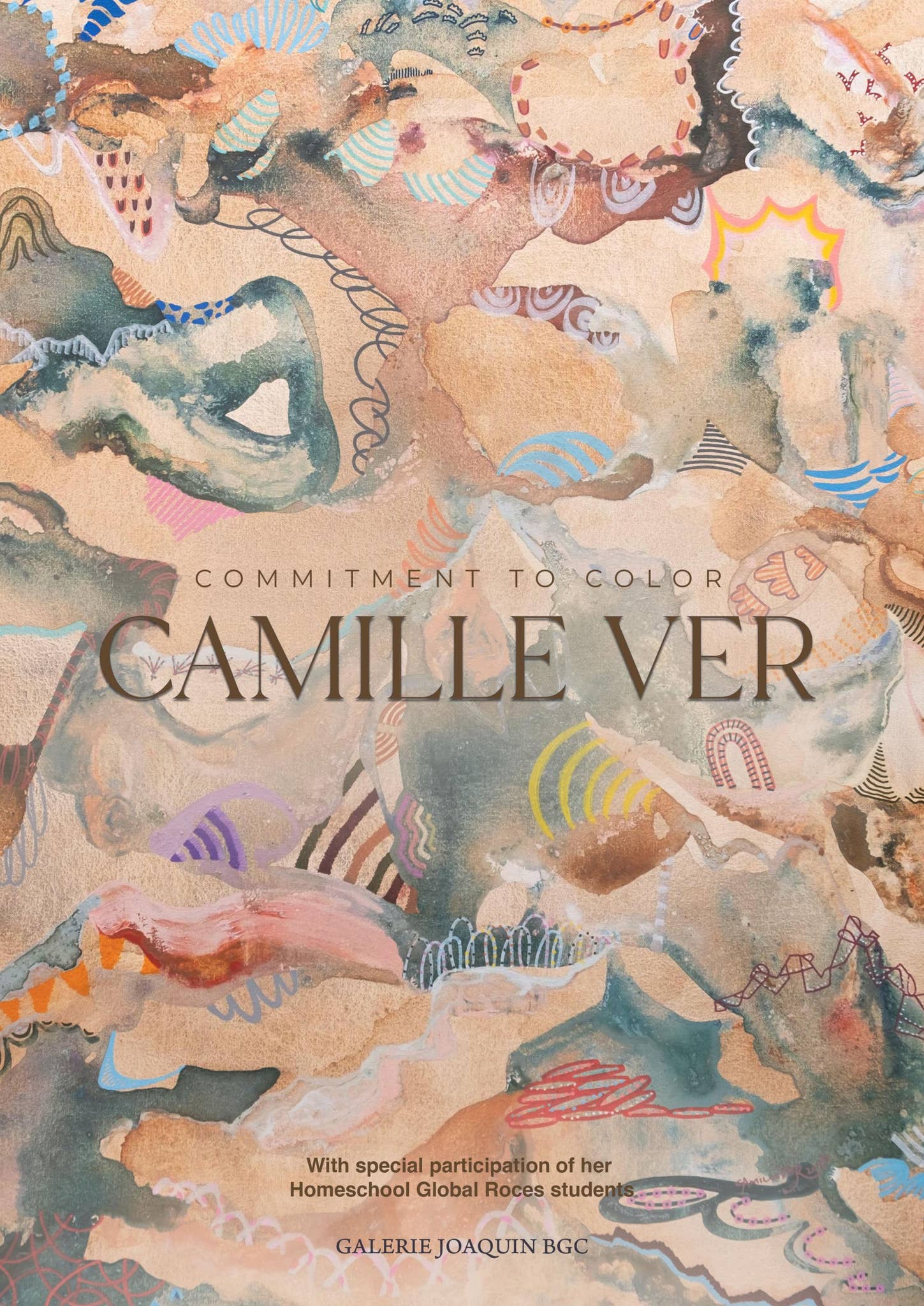 Commitment To Color | Camille Ver by Galerie Joaquin Group of Galleries ...