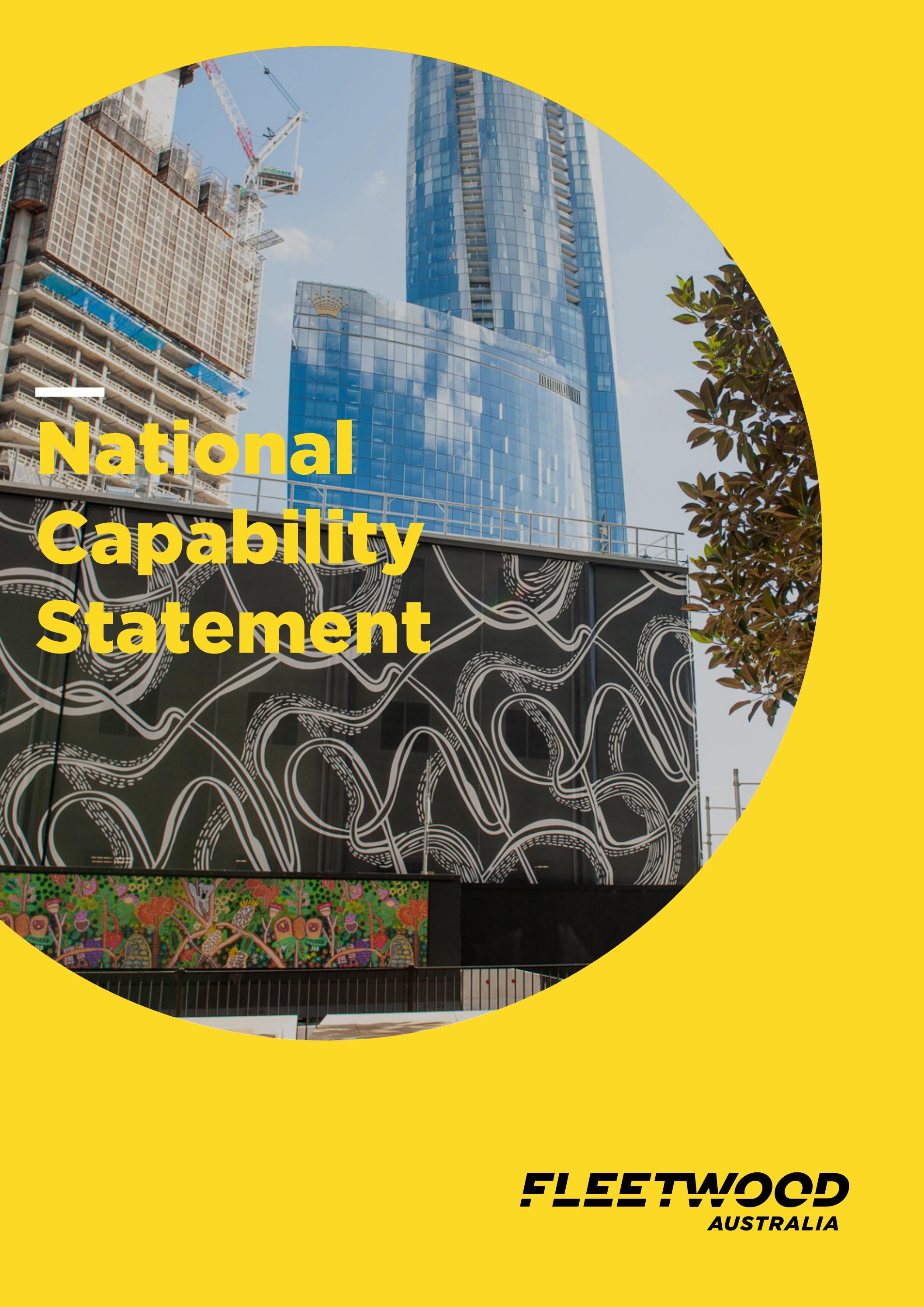 Fleetwood Australia National Capability Statement by Fleetwood ...