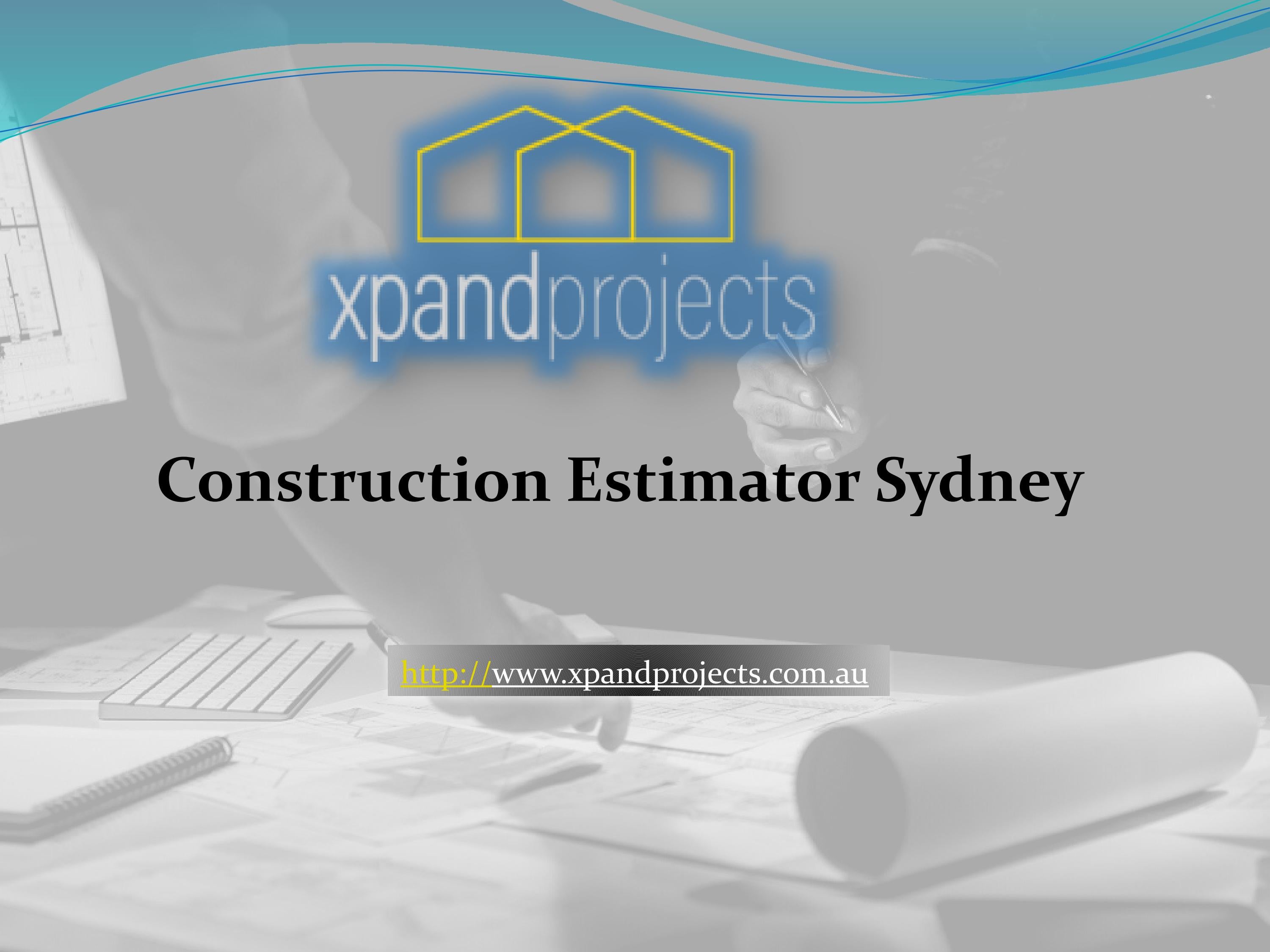 Construction Estimator Sydney By Xpand Projects Issuu