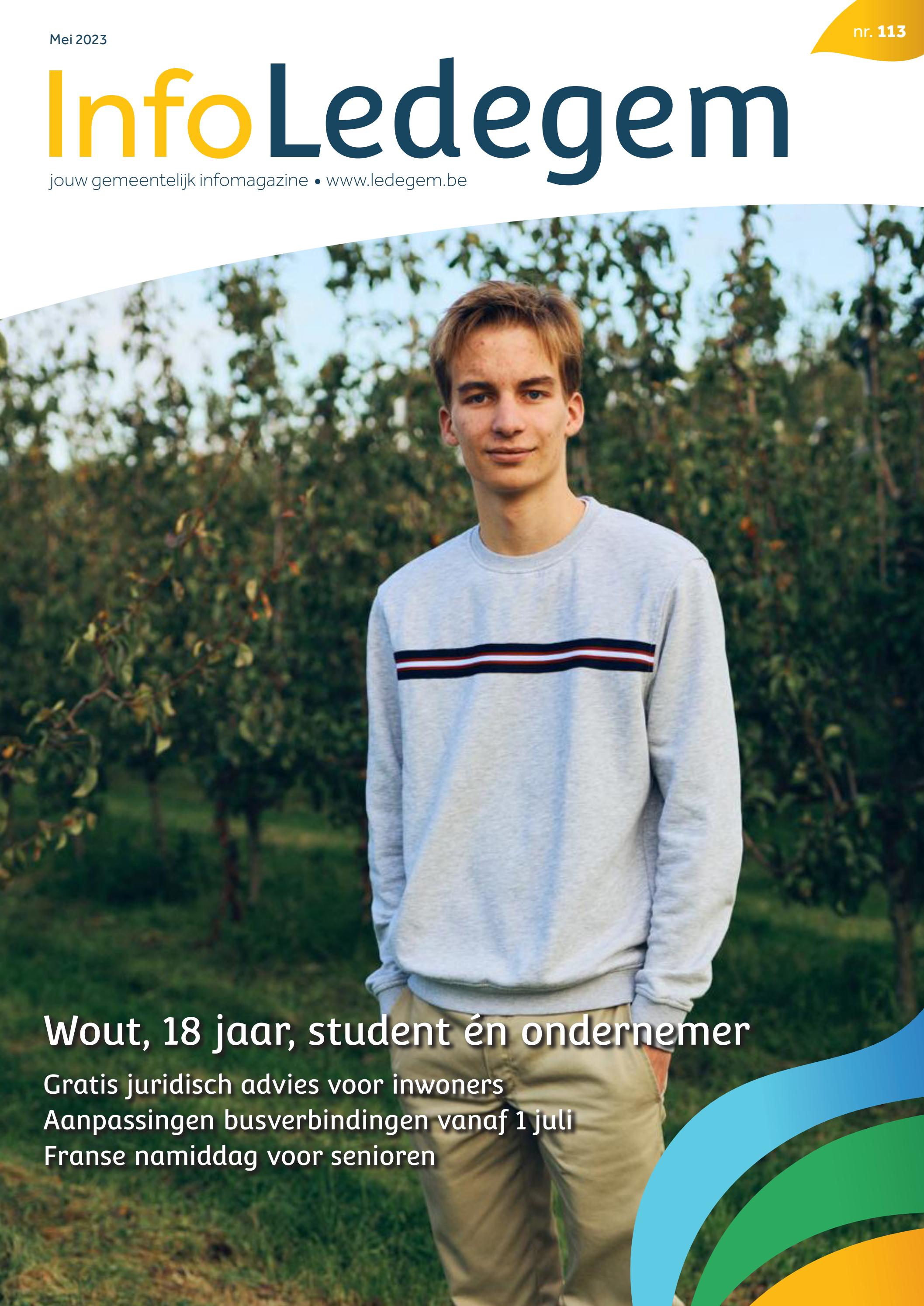 Infomagazine mei 2023 by Gemeentebestuur Ledegem - Issuu