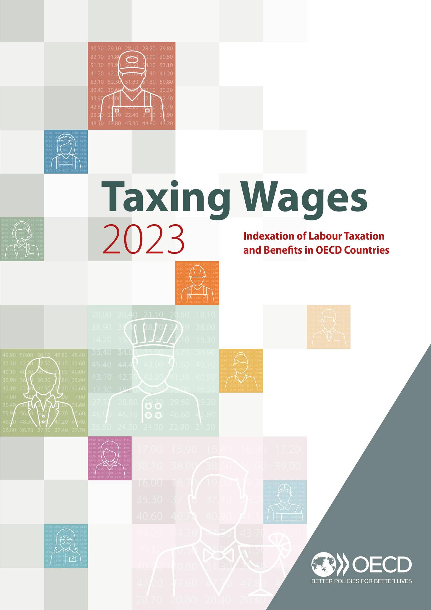 Brochure: Taxing Wages 2023 by OECD - Issuu