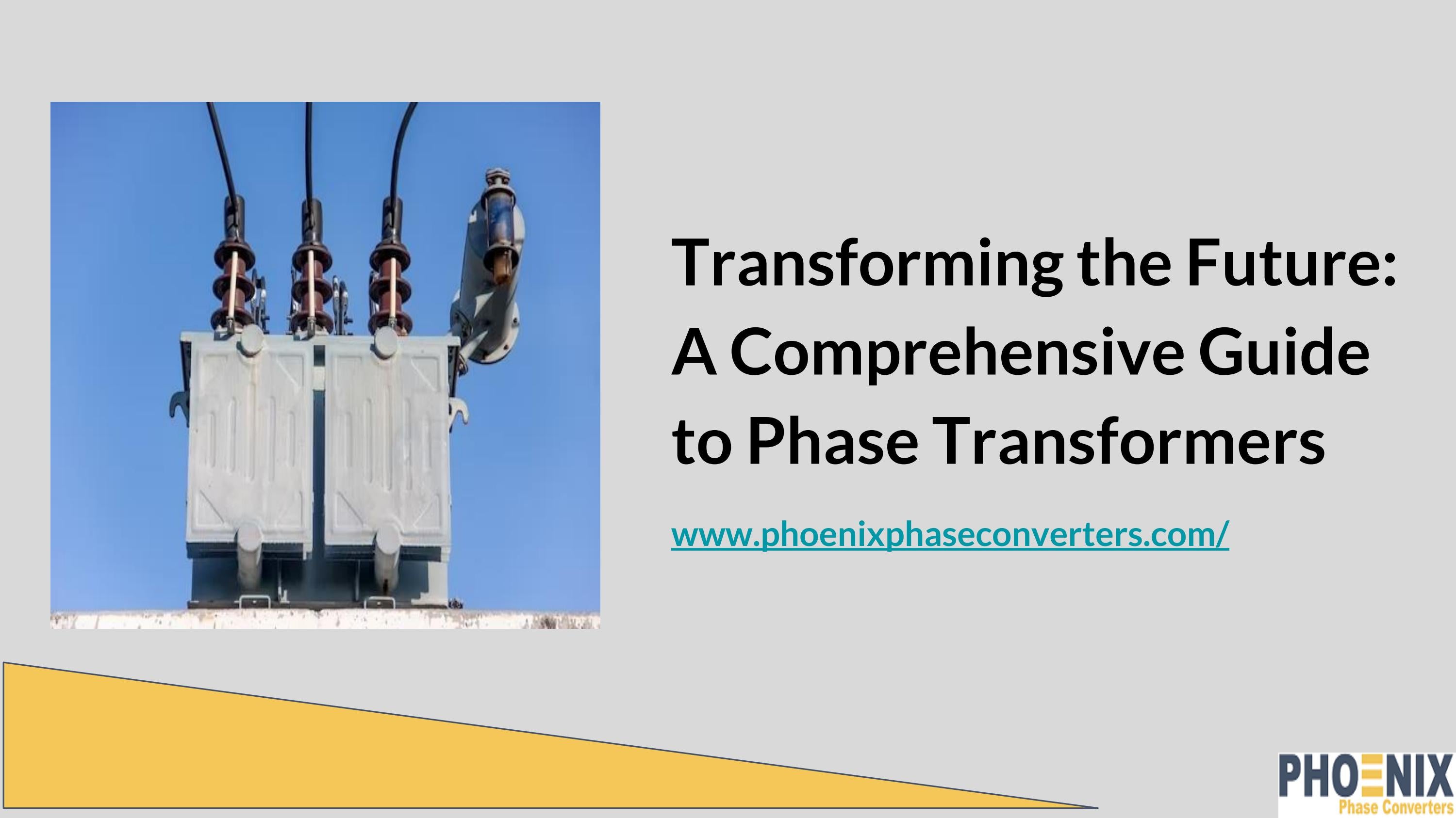 Transforming the Future: A Comprehensive Guide to Phase Transformers by ...