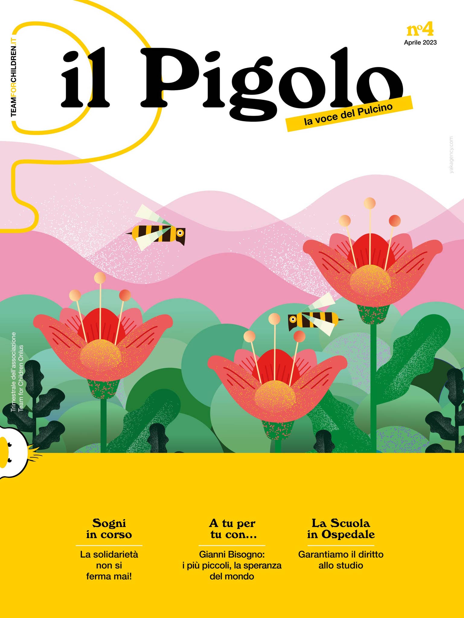 Il Pigolo - La voce del Pulcino n.1 - Aprile 2023 by Team for Children ...