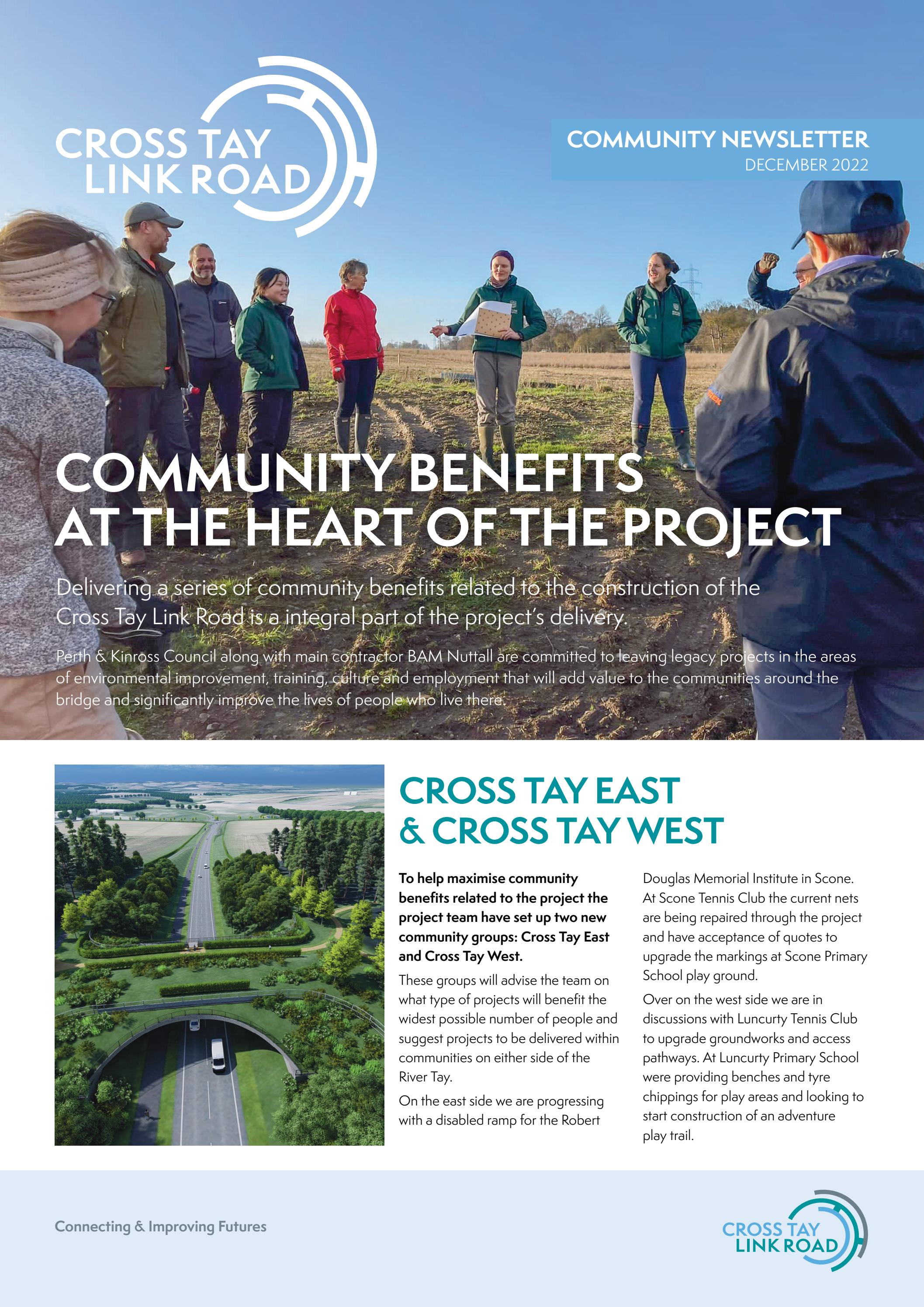 Cross Tay Link Road | Community Newsletter December 2022 by Invest in ...
