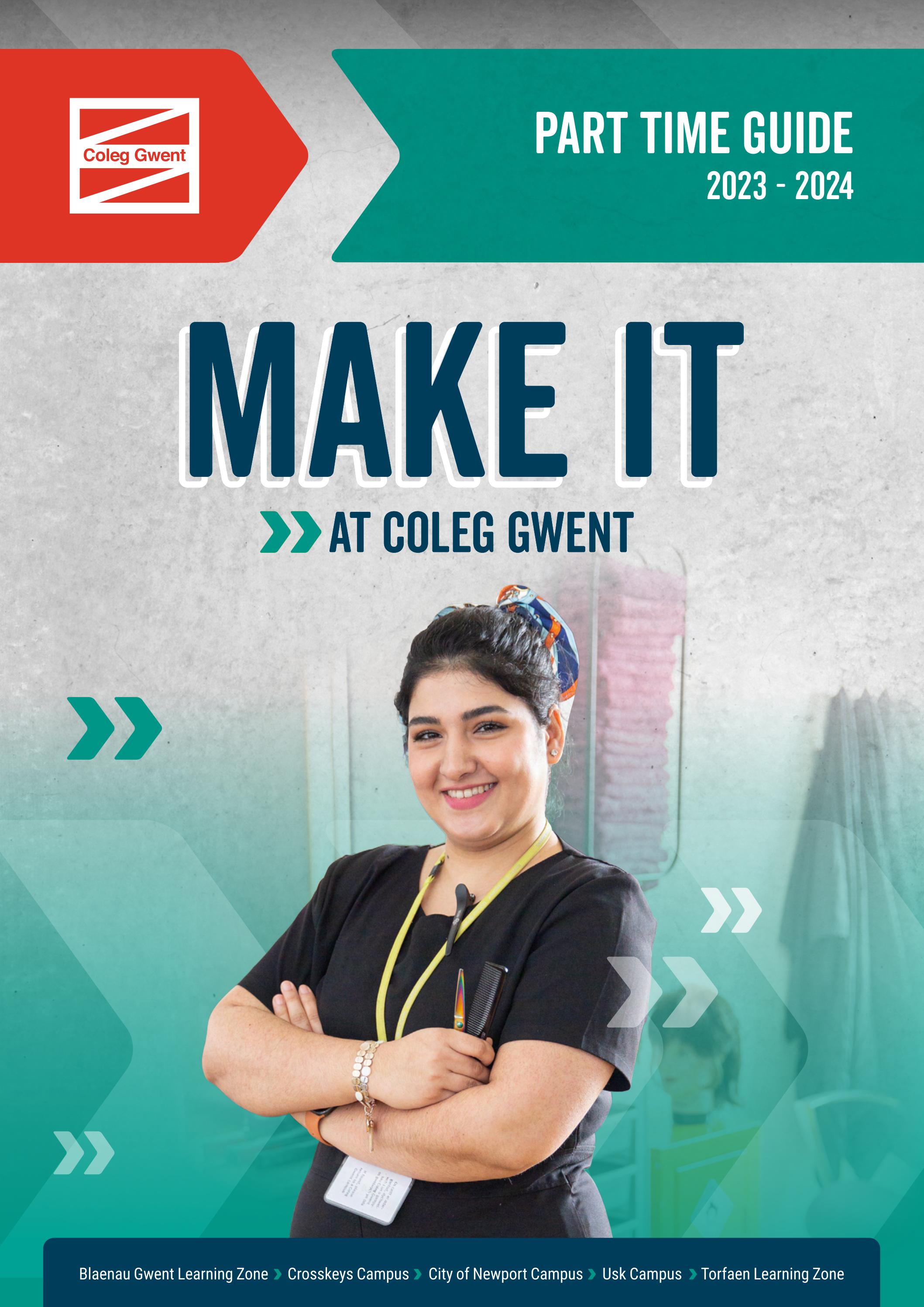Coleg Gwent Part Time Courses Guide 2023/24 by Coleg Gwent - Issuu